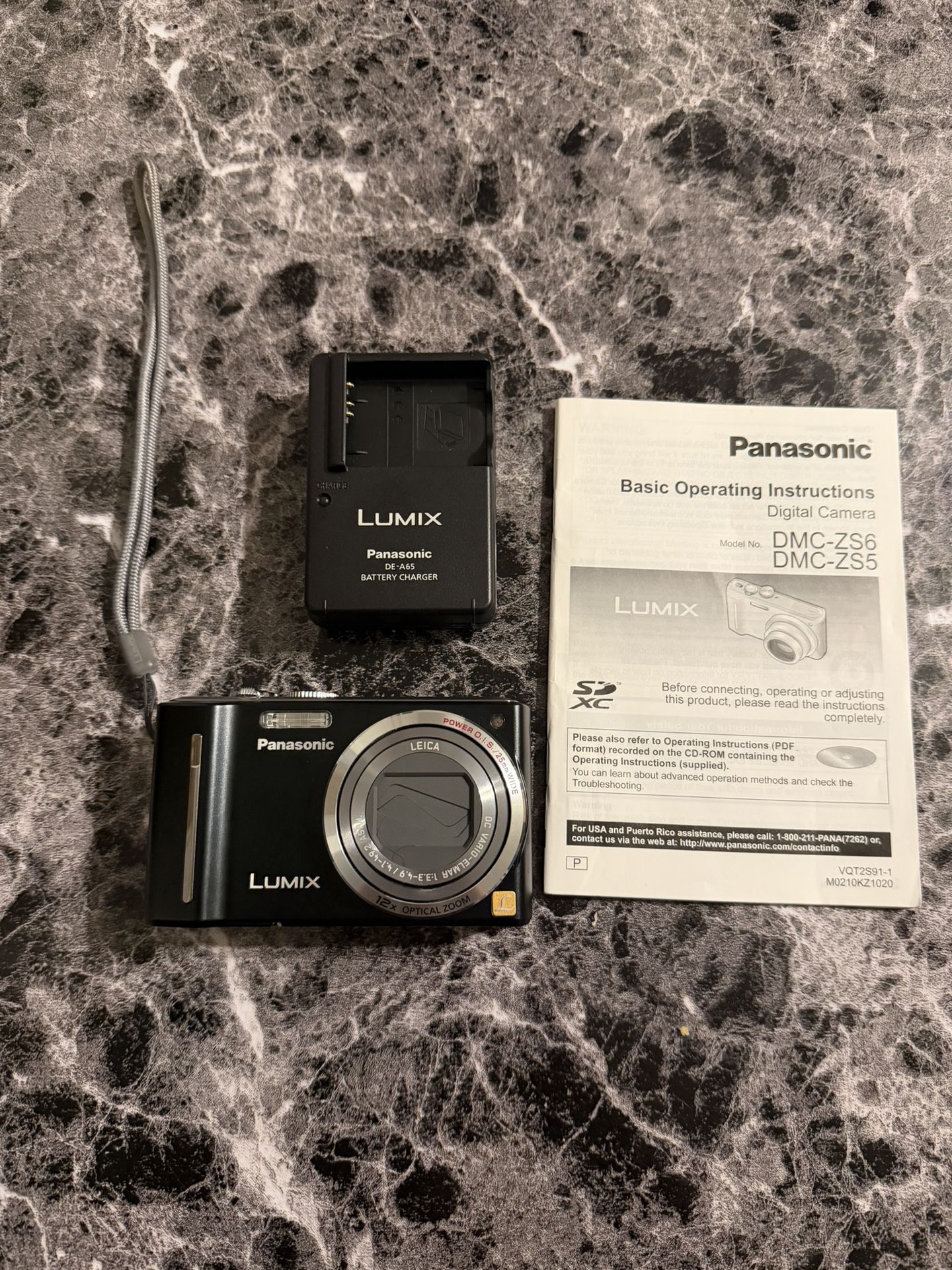 Panasonic Lumix Digital Point & Shoot Camera for Sale in Los Angeles ...