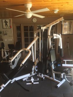Parabody 425 Home Gym Exercises