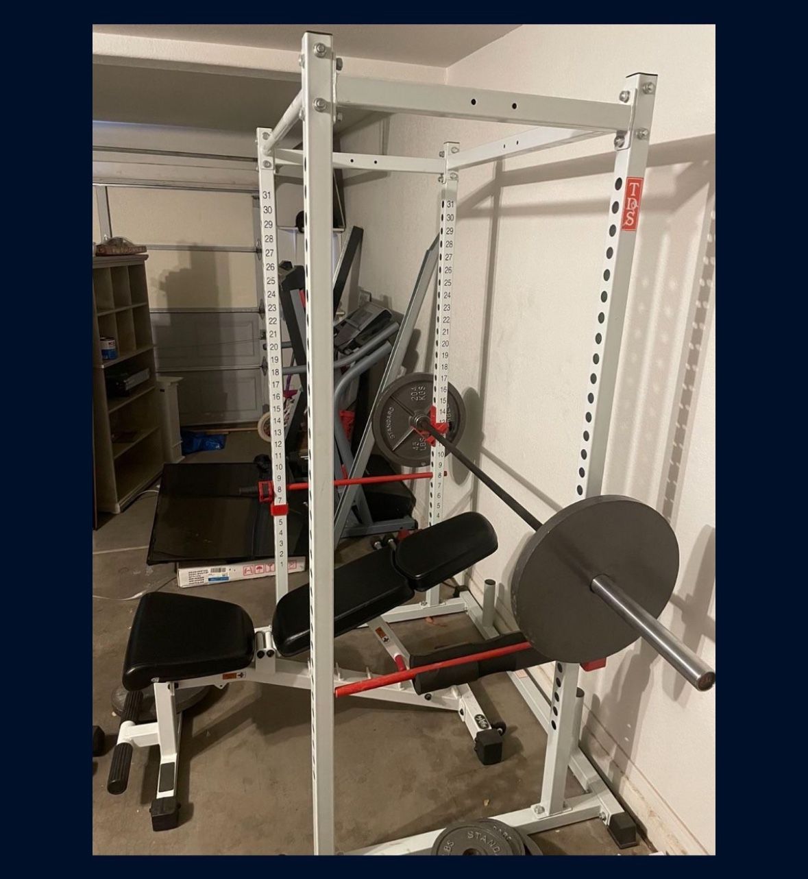 Power Rack / weight rack for Sale in Chandler, AZ - OfferUp