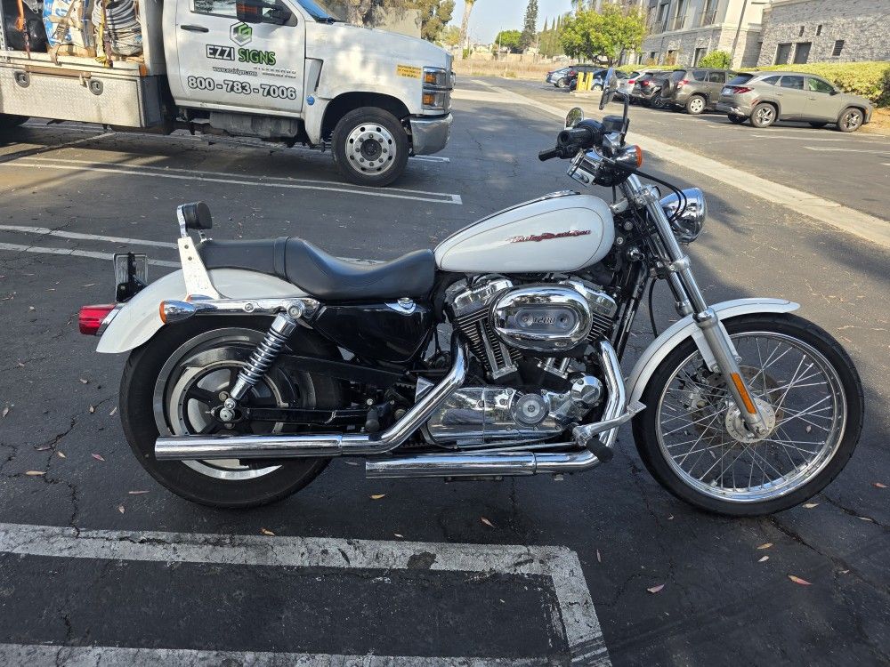 2007 Harley Davidson Sportster 1200C for Sale in Long Beach, CA - OfferUp
