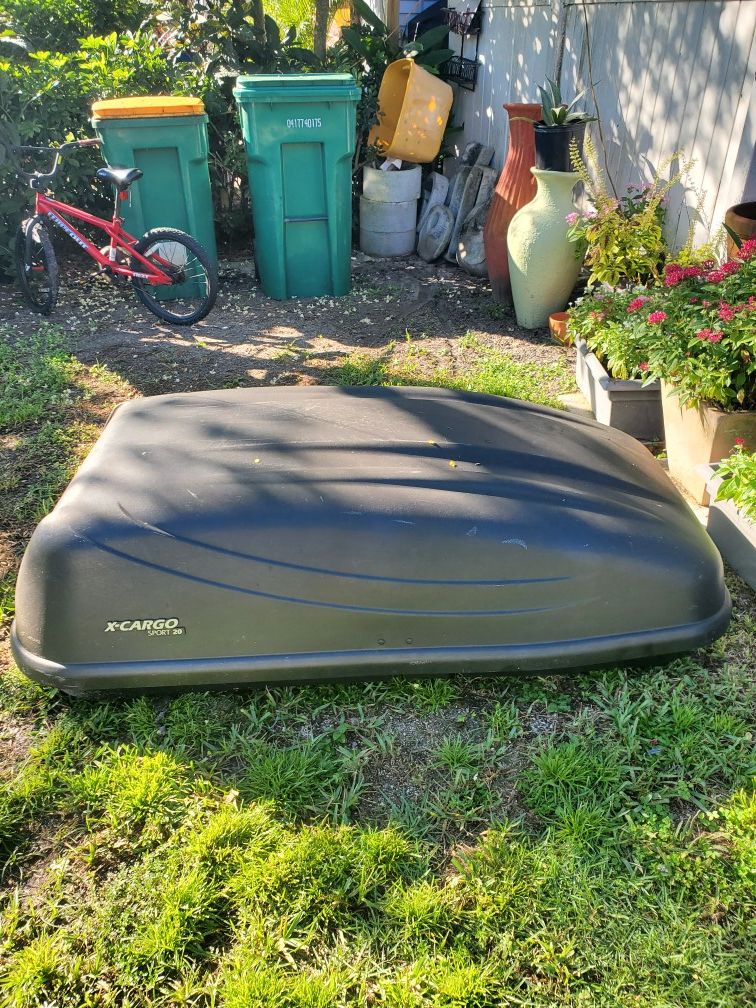 Sears Roof Cargo Box for Sale in Naples, FL - OfferUp