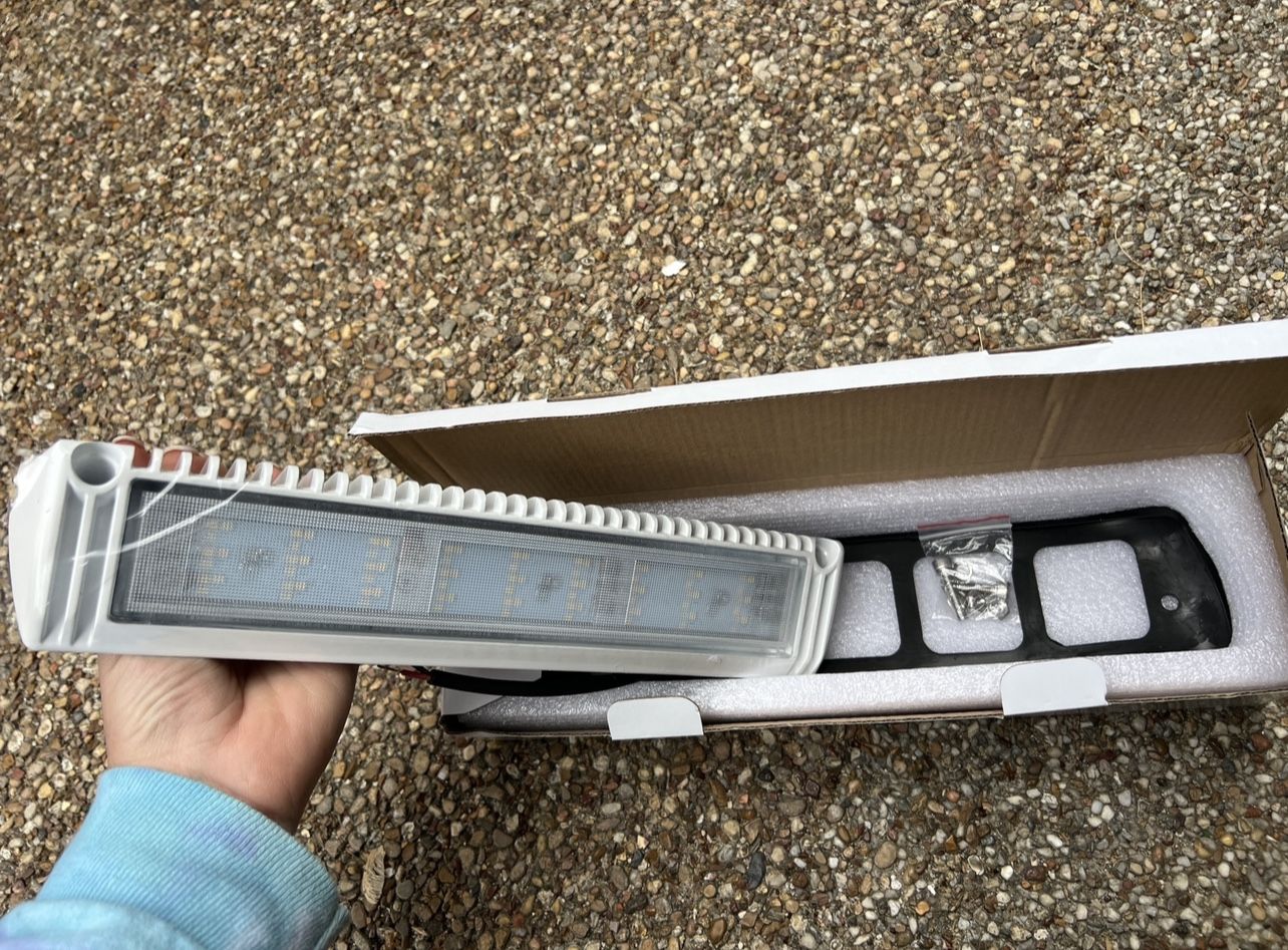 13" RV LED Flood Light - White - 1800 Lumen - 27W - 4000K for Sale in ...