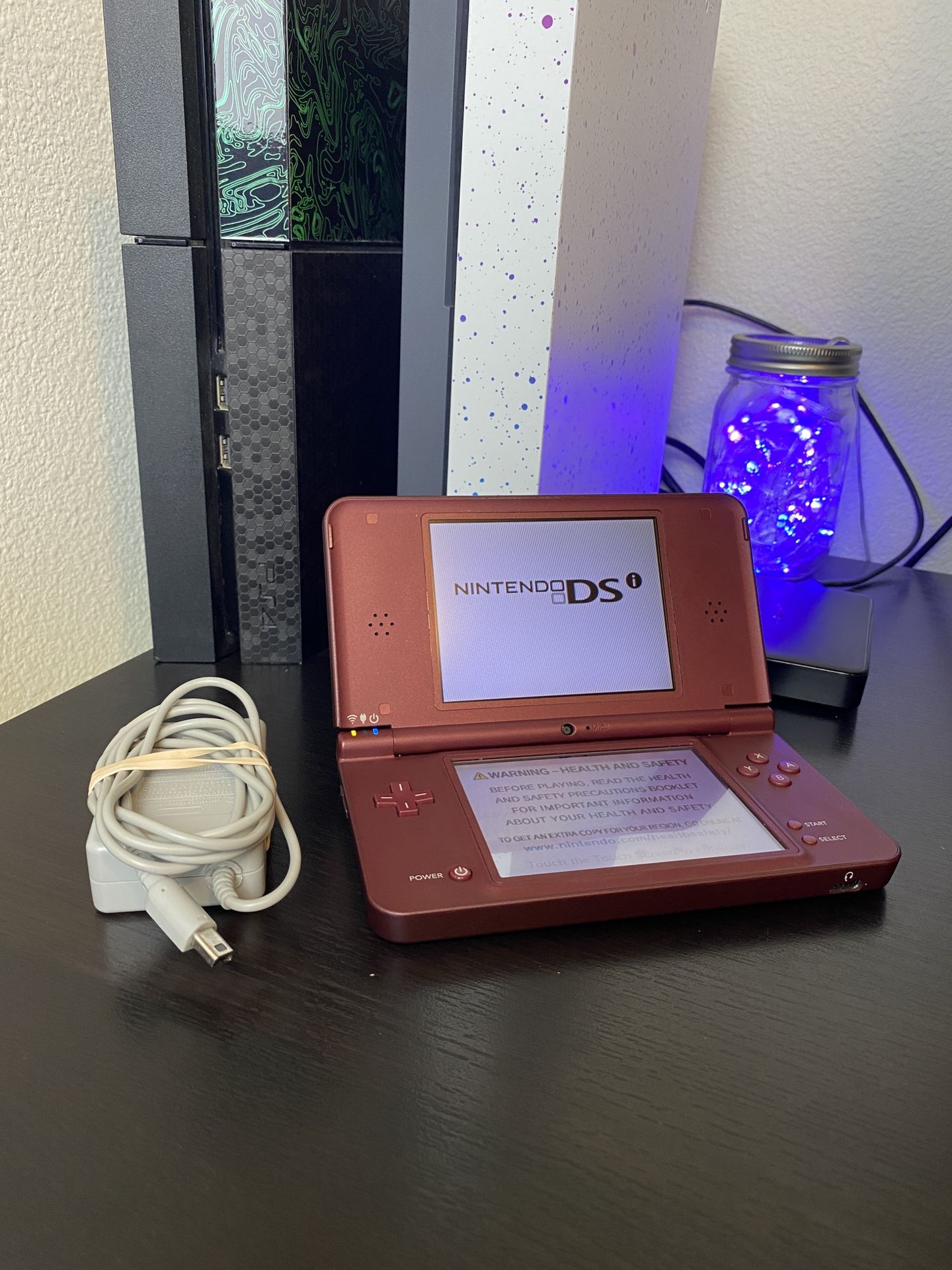 Burgundy Nintendo DSi XL Handheld Console for Sale in Battle Ground, WA ...