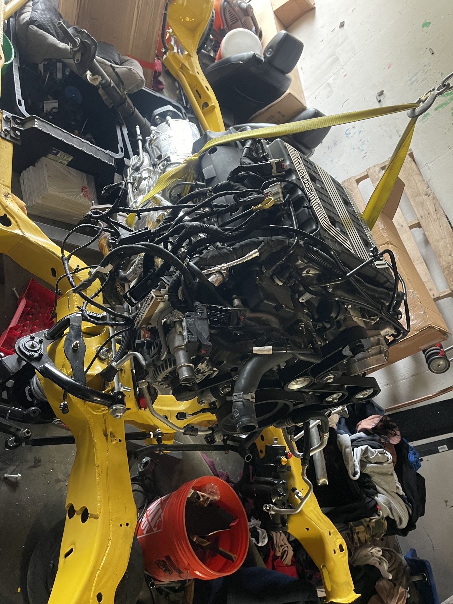2023 Lt4 10l90 ZL1 Engine And Transmission for Sale in Artesia, CA ...