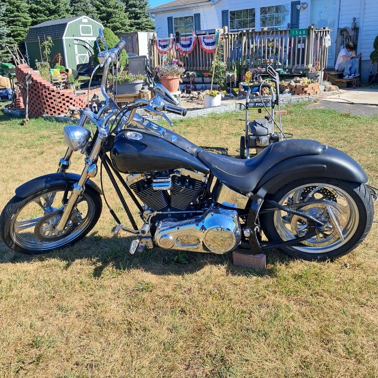 2002 Harley davidson Softail for Sale in Waterloo, IN - OfferUp