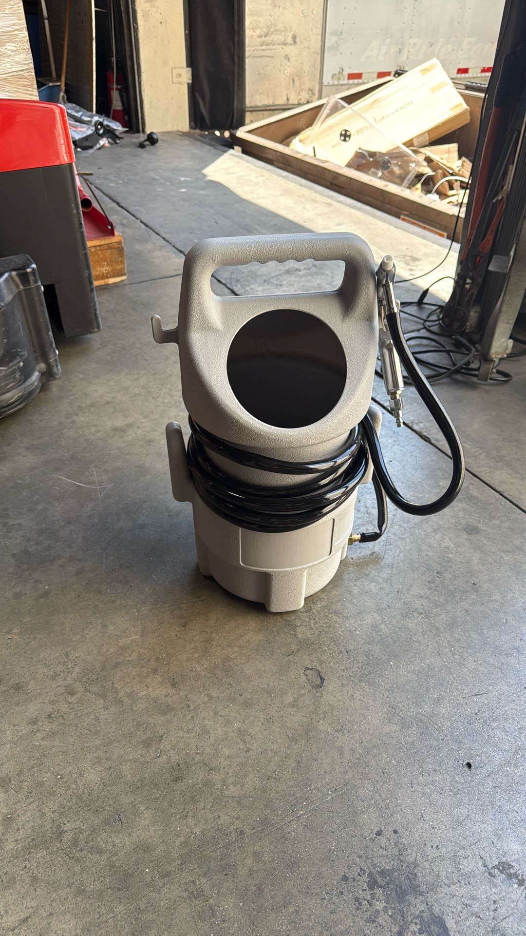 Abrasive Blaster Sandblasting Portable Sandblaster Hopper Gun Paint ...