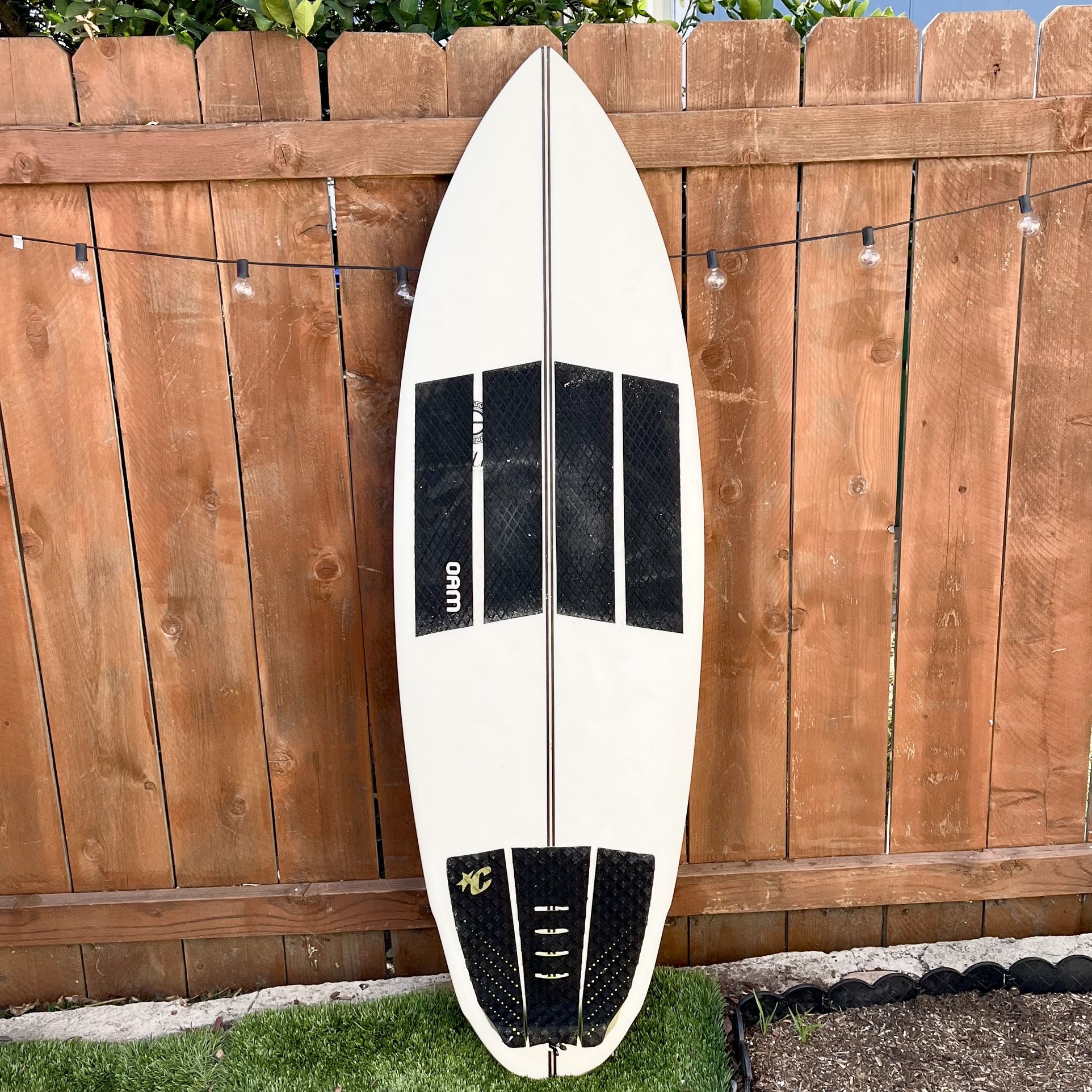 5’6 Solana Surfboard Shortboard Surf Board (not Rusty Dwart Bing Album ...