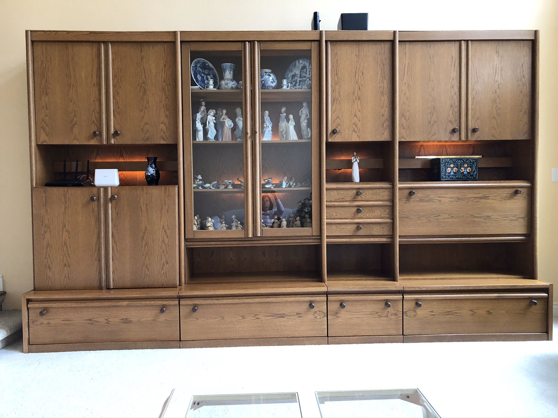 German Wall Unit (a schrank) for Sale in Olympia, WA - OfferUp