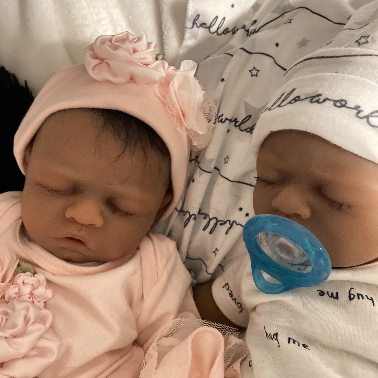 Reborn Baby Twins Girls