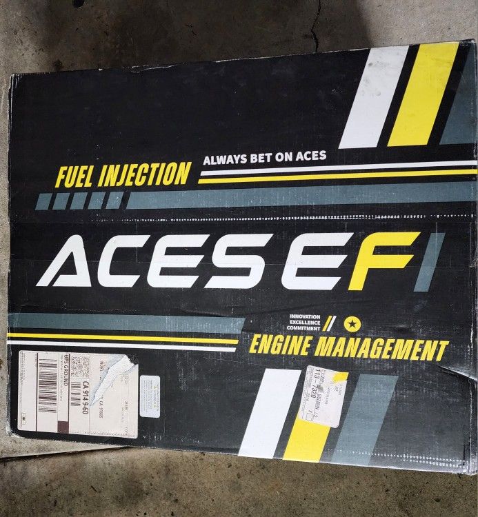 ACES EFI Killshot 4 BBL EFI Master Kit SB/BB Chevy Fuel Injection ...