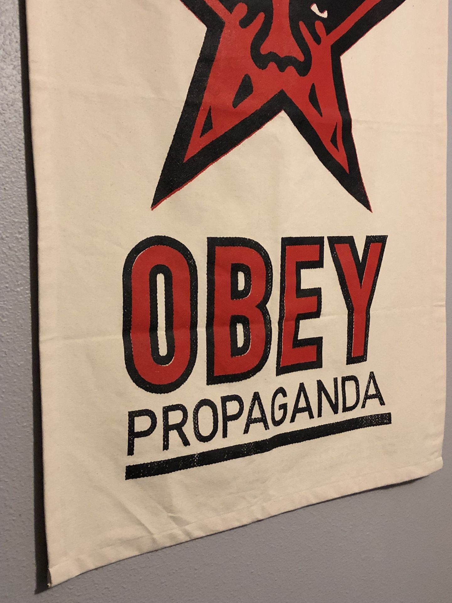 Obey Propaganda Logo Star