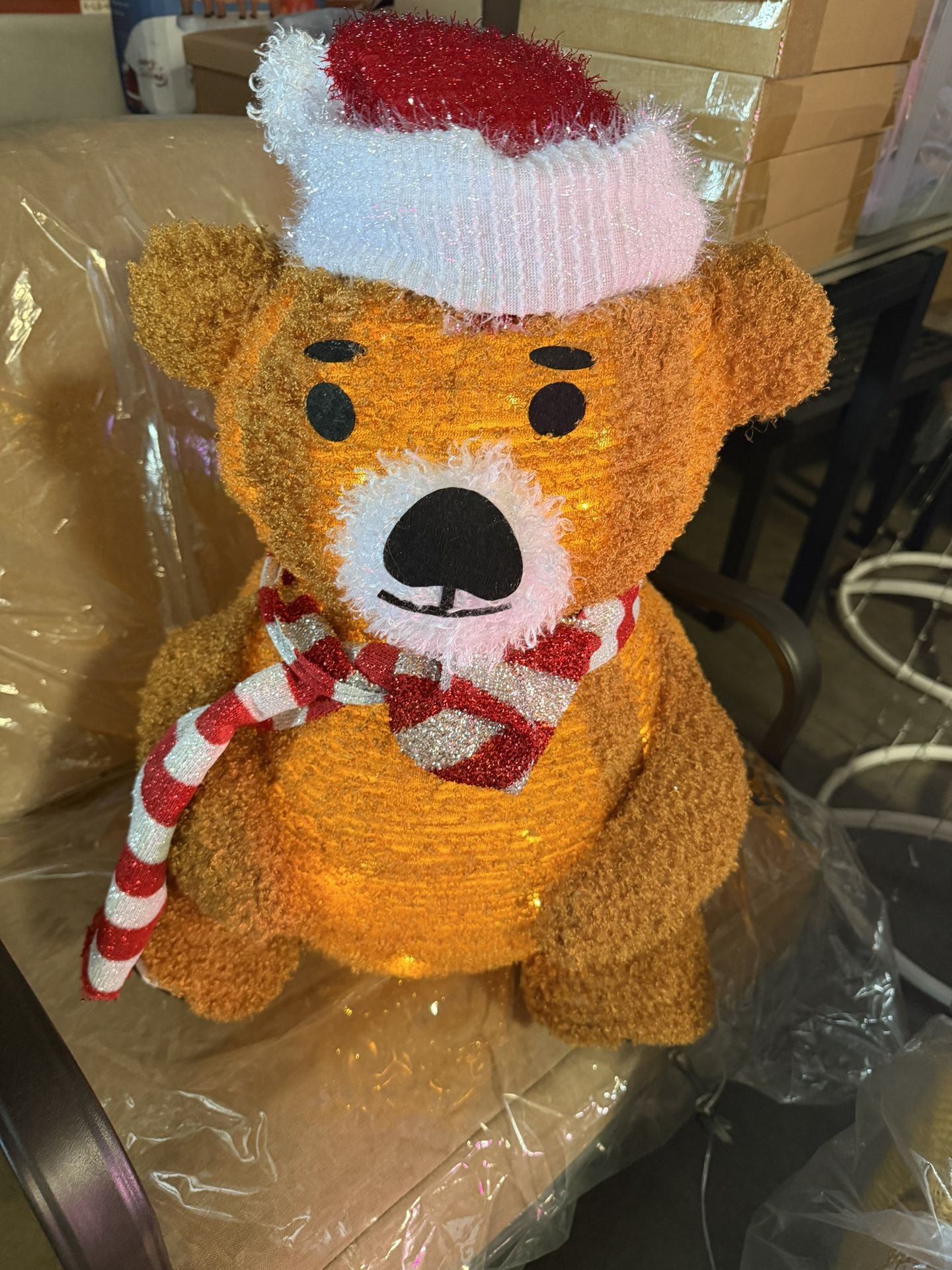 Cute little bear-shaped holiday decorations for Sale in Hacienda ...
