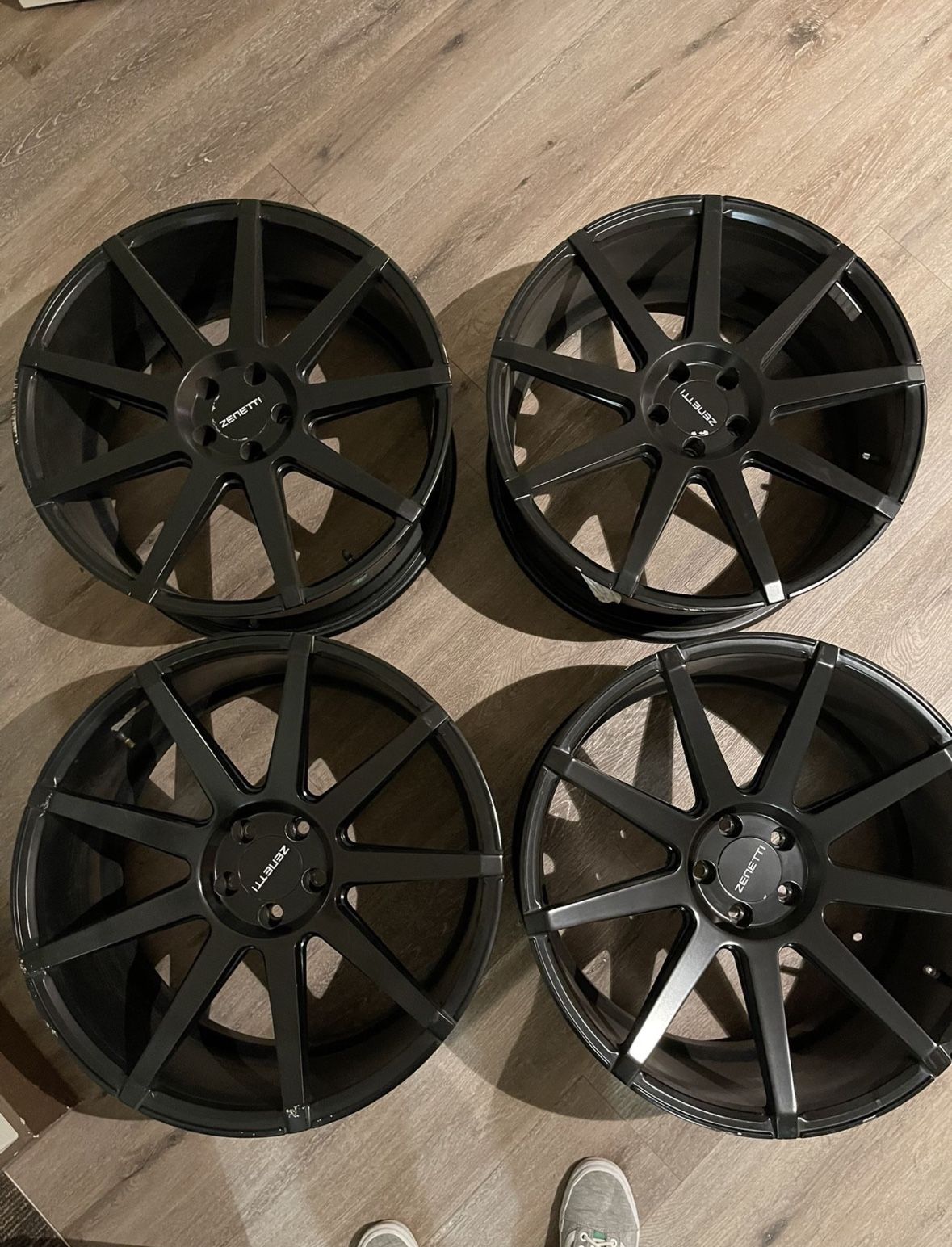 Black Rims for Sale in San Diego, CA - OfferUp