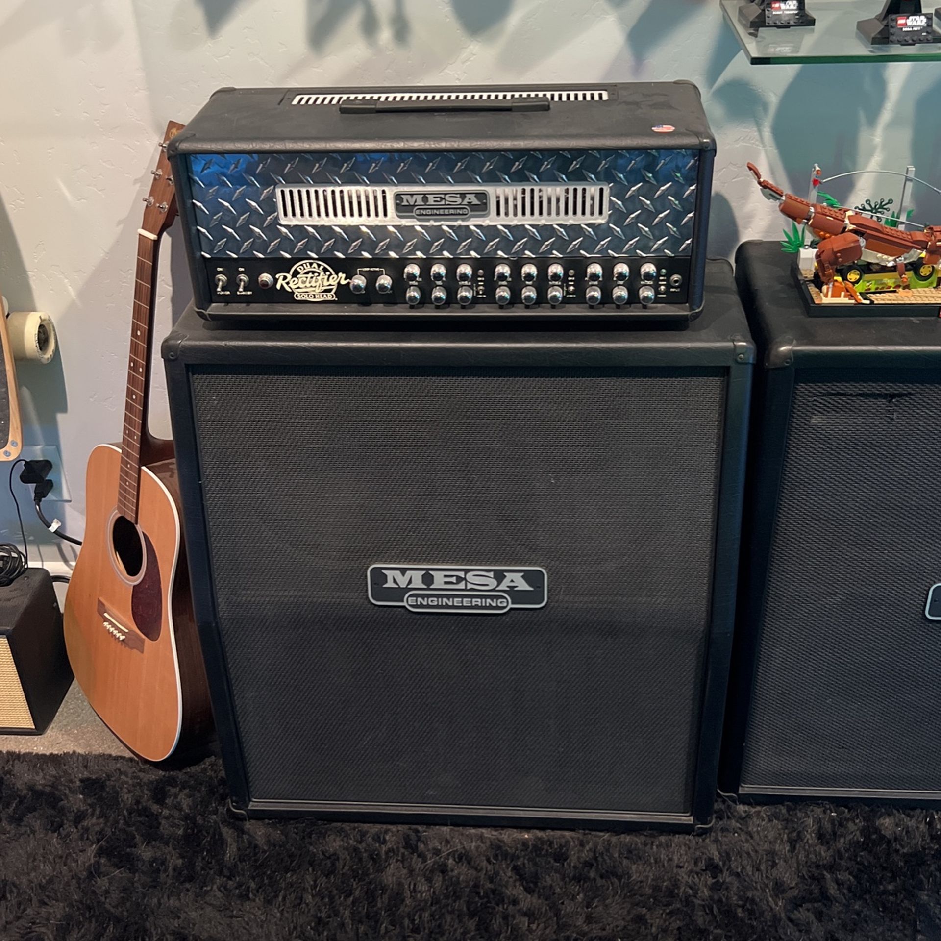 Mesa Boogie Triple Rectifier Half Stack