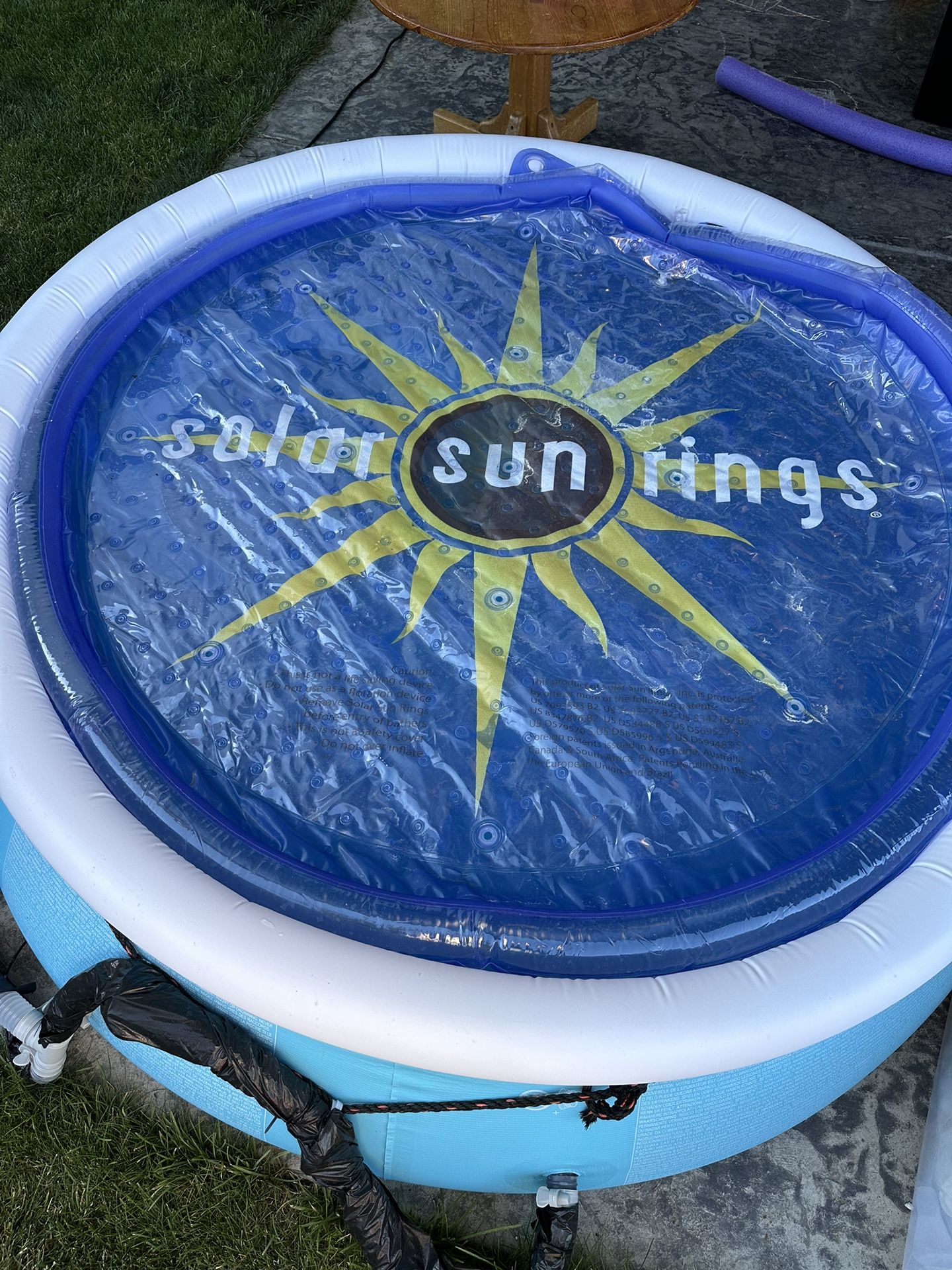 Intex Pool With Filtration System And Solar Ring for Sale in Mukilteo ...
