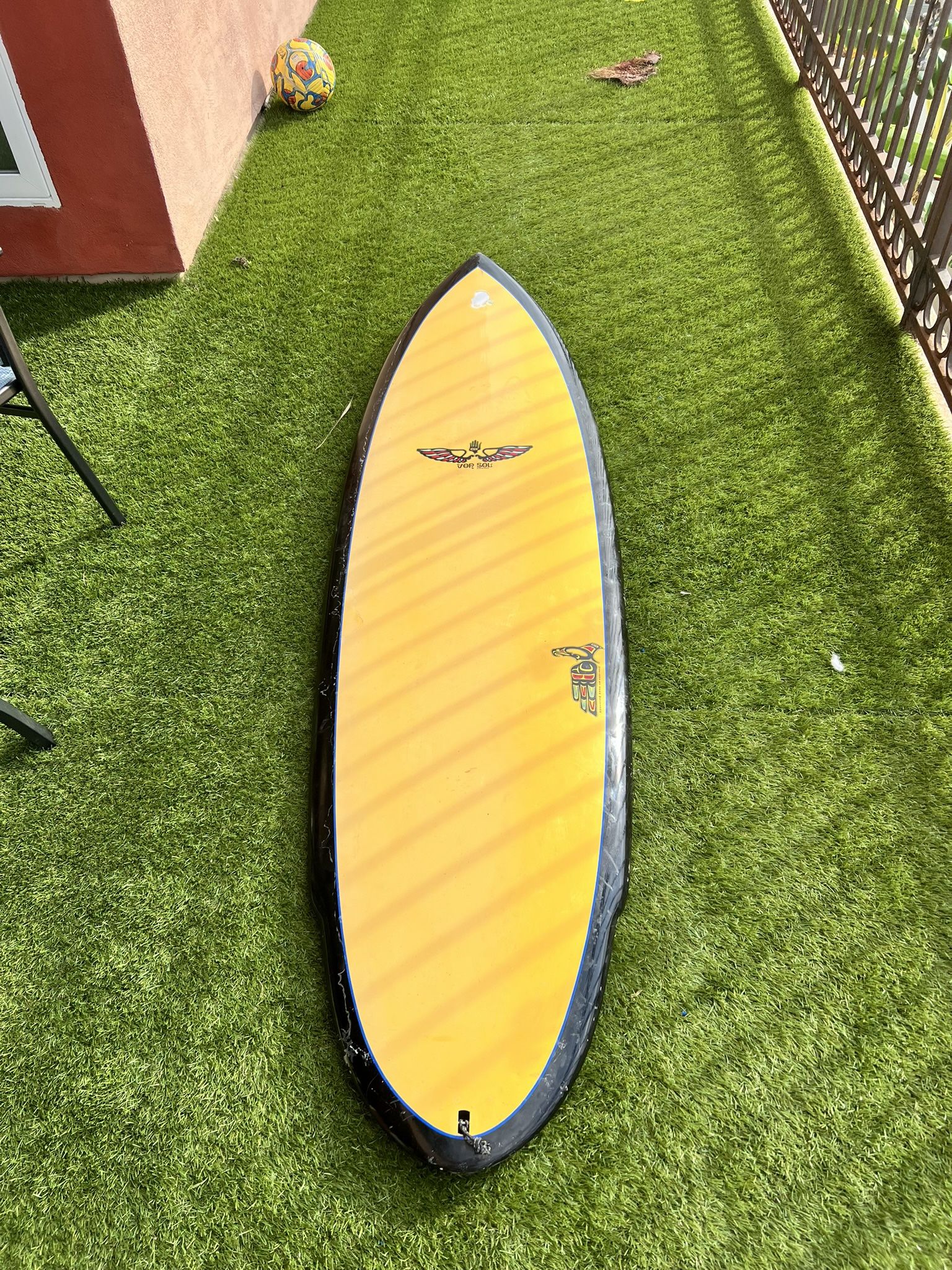 Von Sol Shadow 6'8" for Sale in San Diego, CA - OfferUp