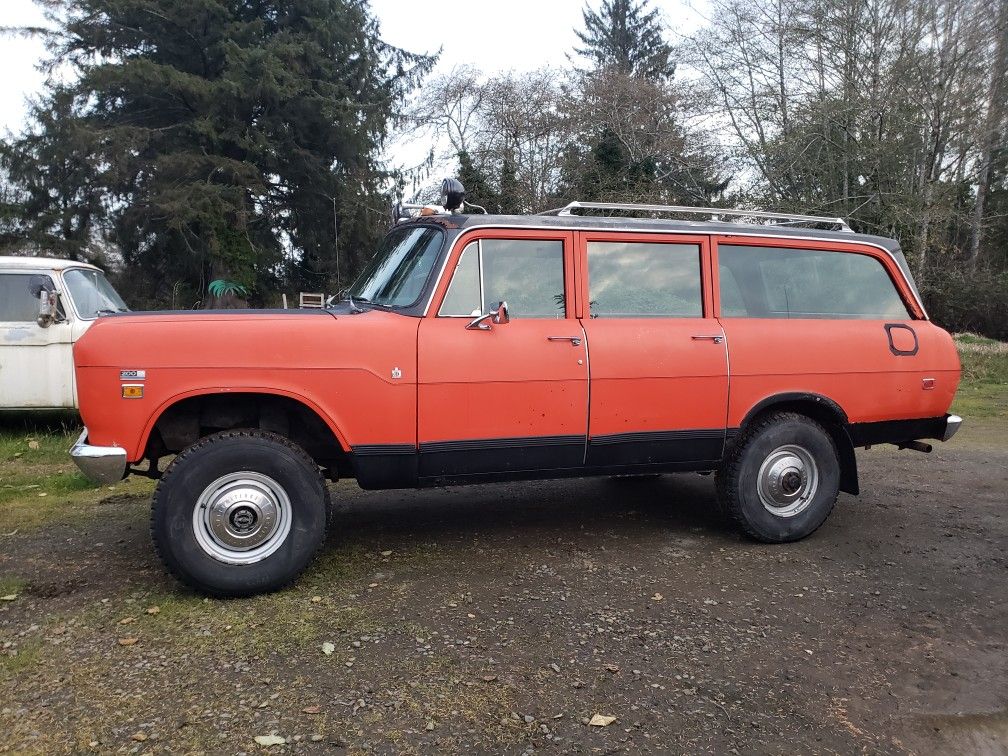 1974 International Travelall 4x4 for Sale in Aberdeen, WA - OfferUp