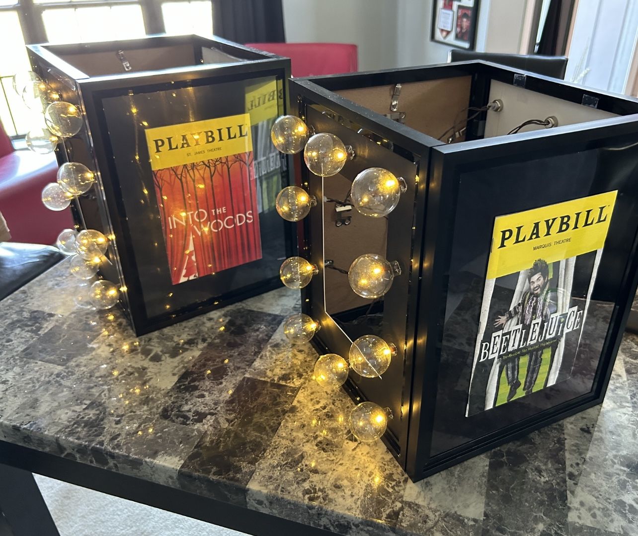 Broadway Themed Centerpieces