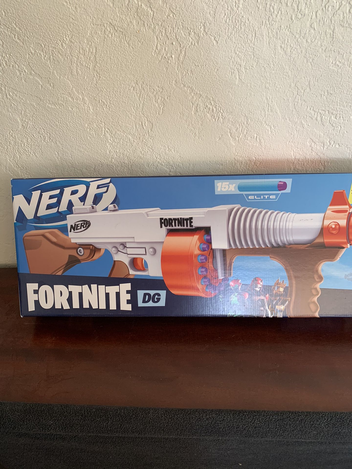 NERF FORTNITE DG DART BLASTER CHECK OUT MY PROFILE FOR MORE GREAT ITEMS ...