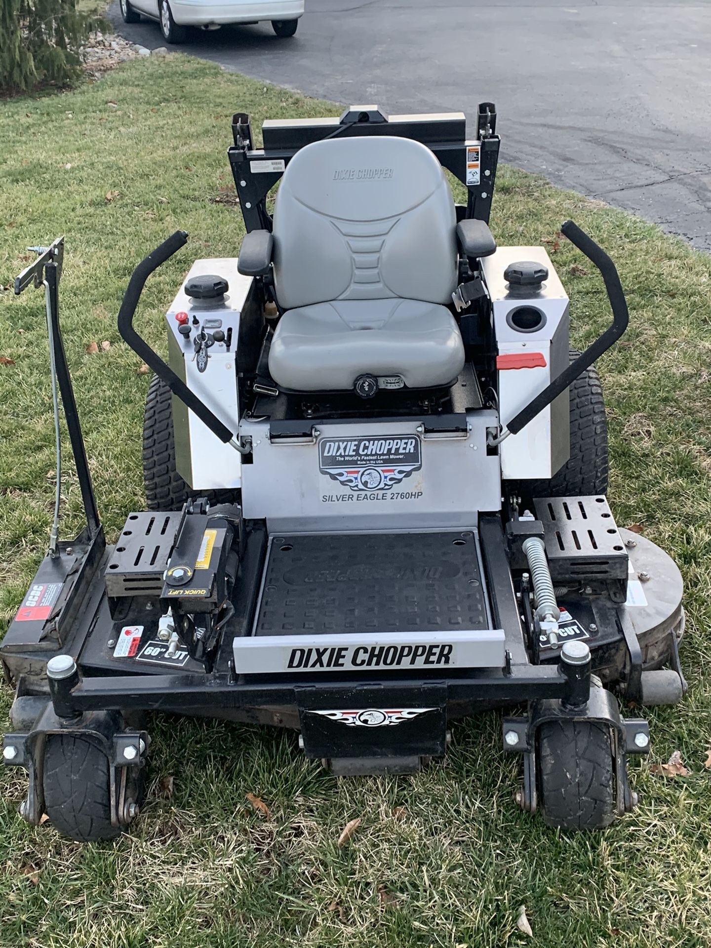 2012 Dixie Chopper Silver Eagle 2760HP Commercial Grade ZTR Mower for ...