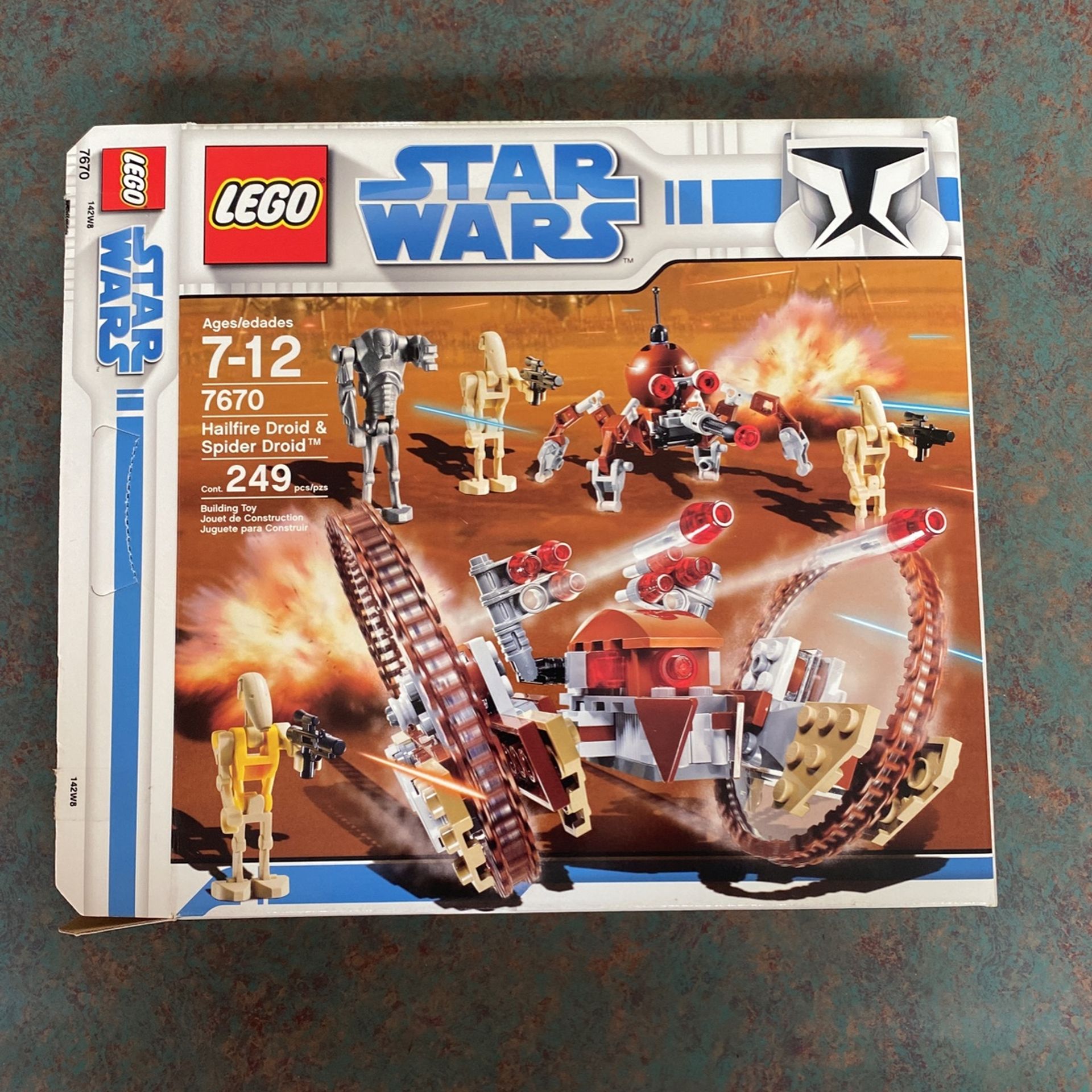Lego Star Wars Hailfire Droid And Spider Droid for Sale in San Dimas ...
