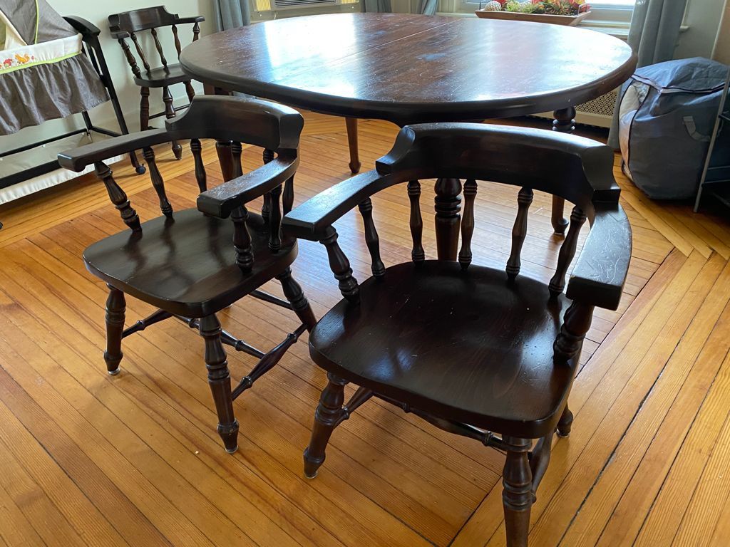 Captain Chairs For Dining Room
