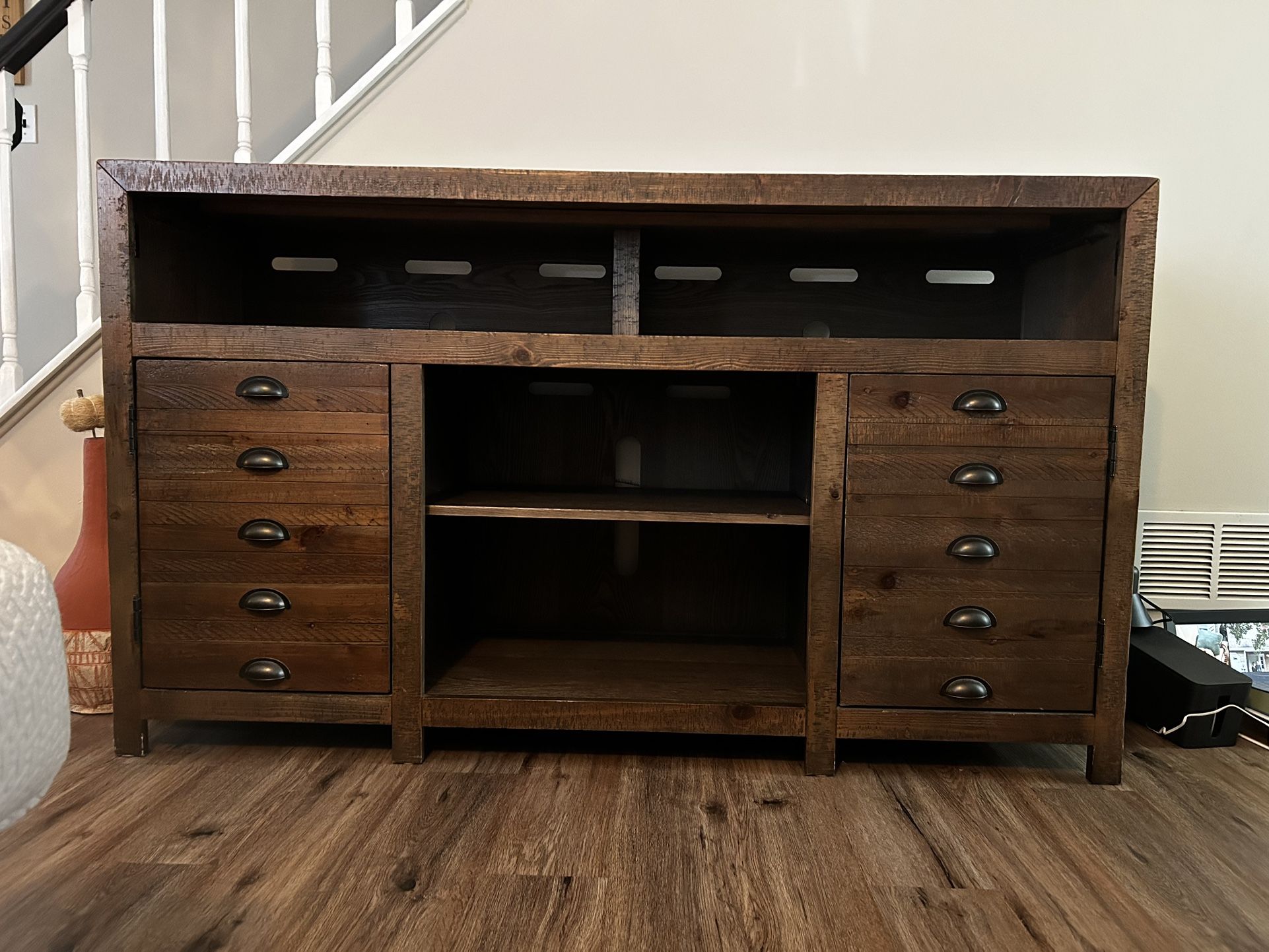 Ashley Furniture Tv Entertainment console for Sale in Mount Laurel ...