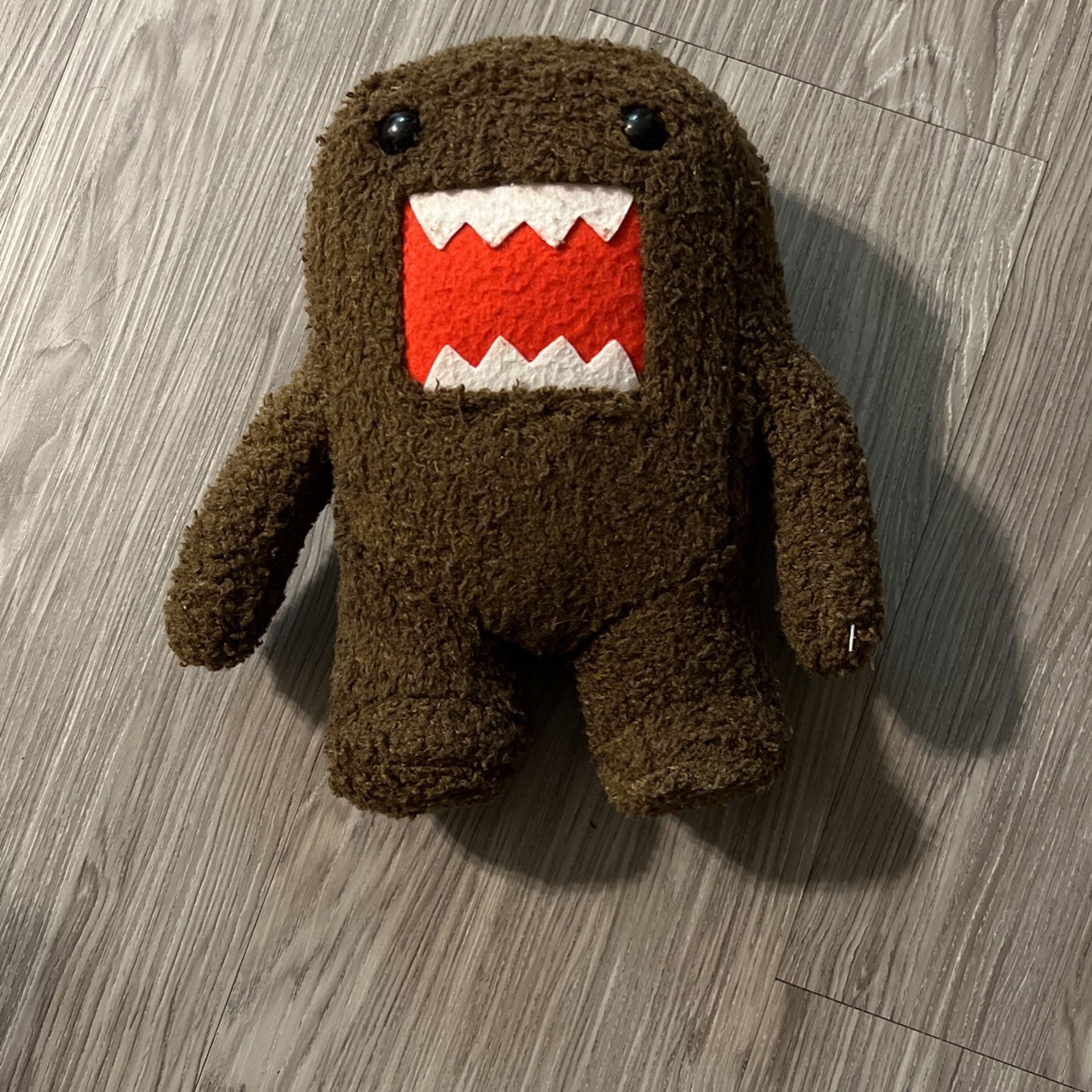 Domo Stuffed Animal New