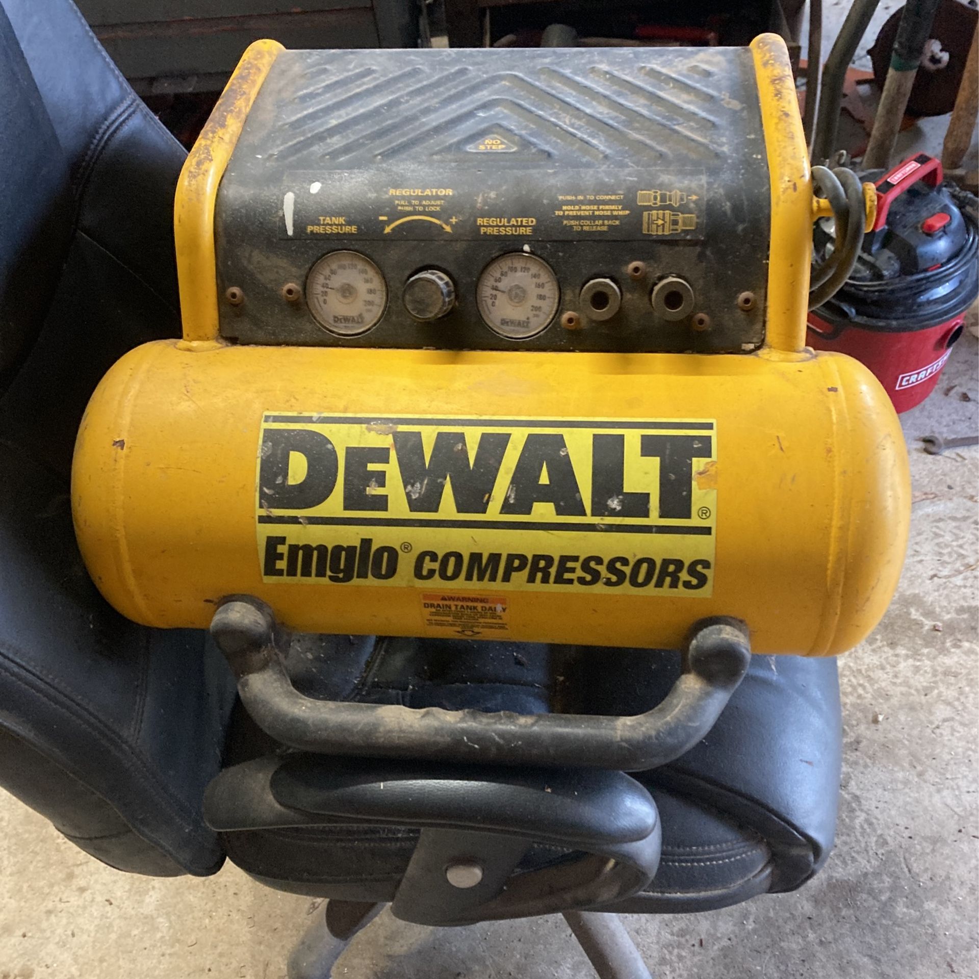 Dewalt air compressor for Sale in Poway, CA - OfferUp