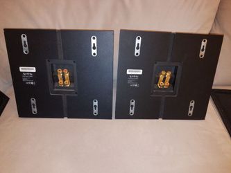Infinity Classia C255ES surround speakers dipole / bipole for Sale in ...