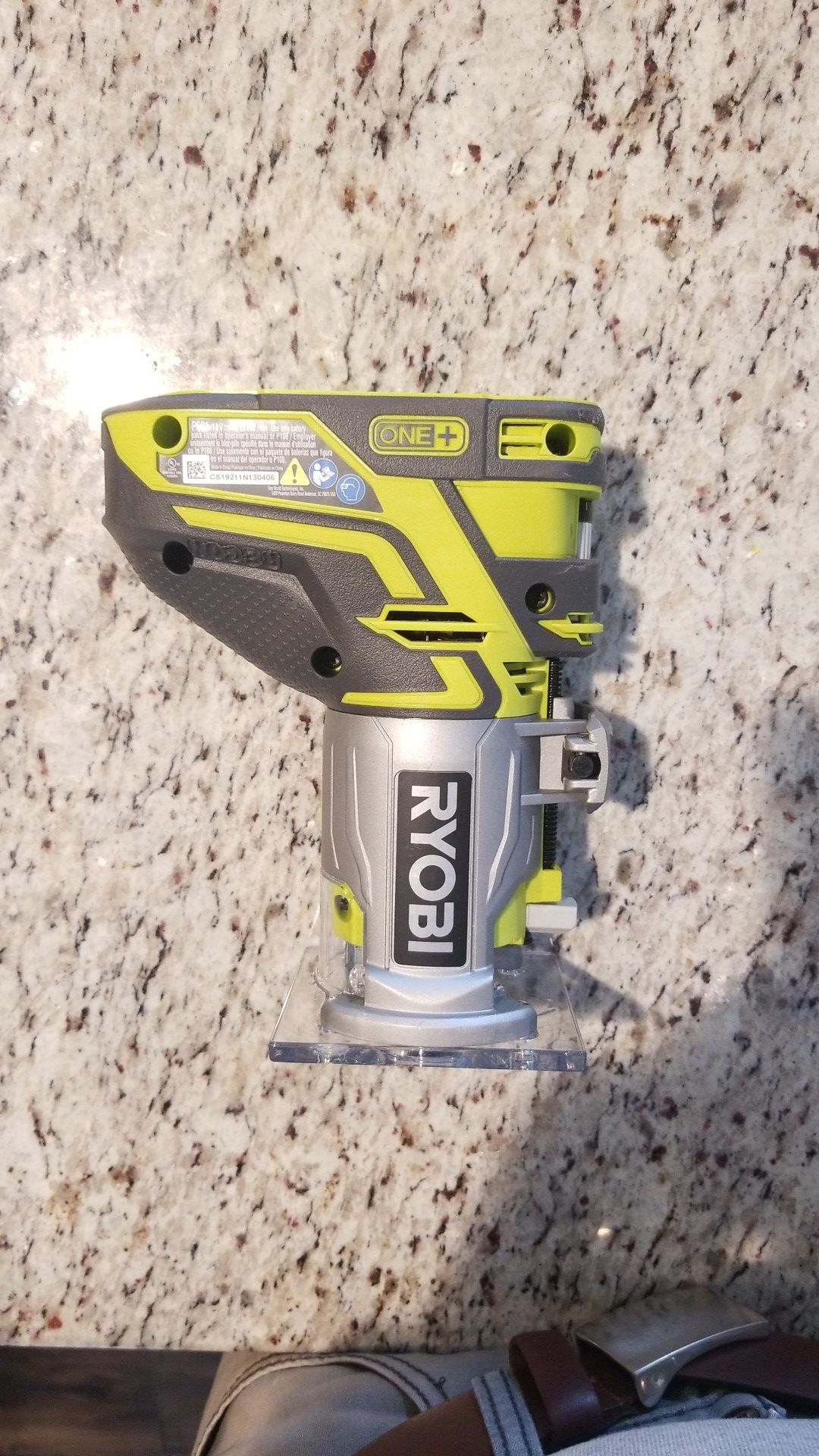 New RYOBI ONE+ 18 Volt Fixed Base Trim Router for Sale in Mableton, GA ...