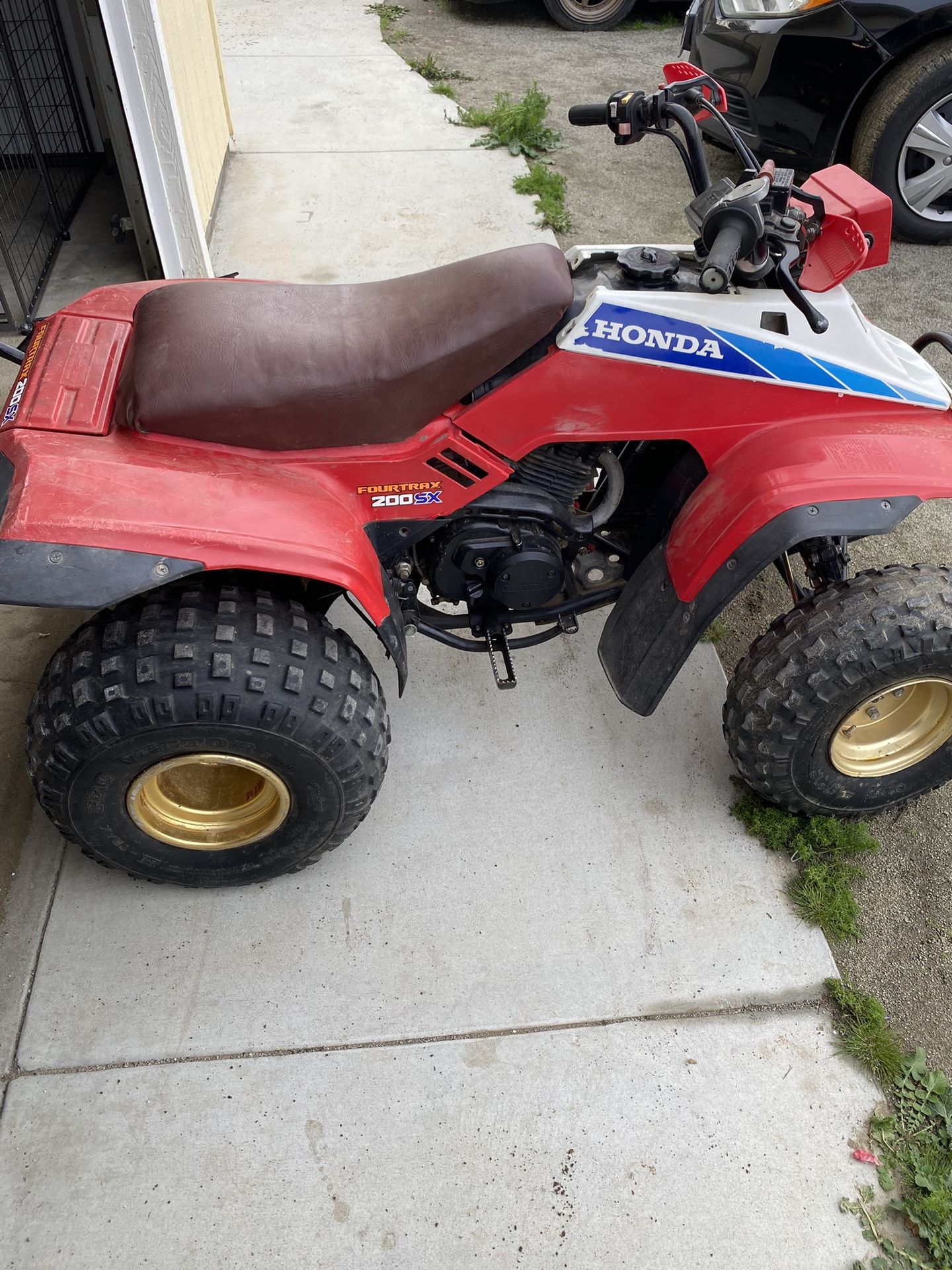 Trx 200sx READ DESCRIPTION for Sale in Riverside County, CA - OfferUp