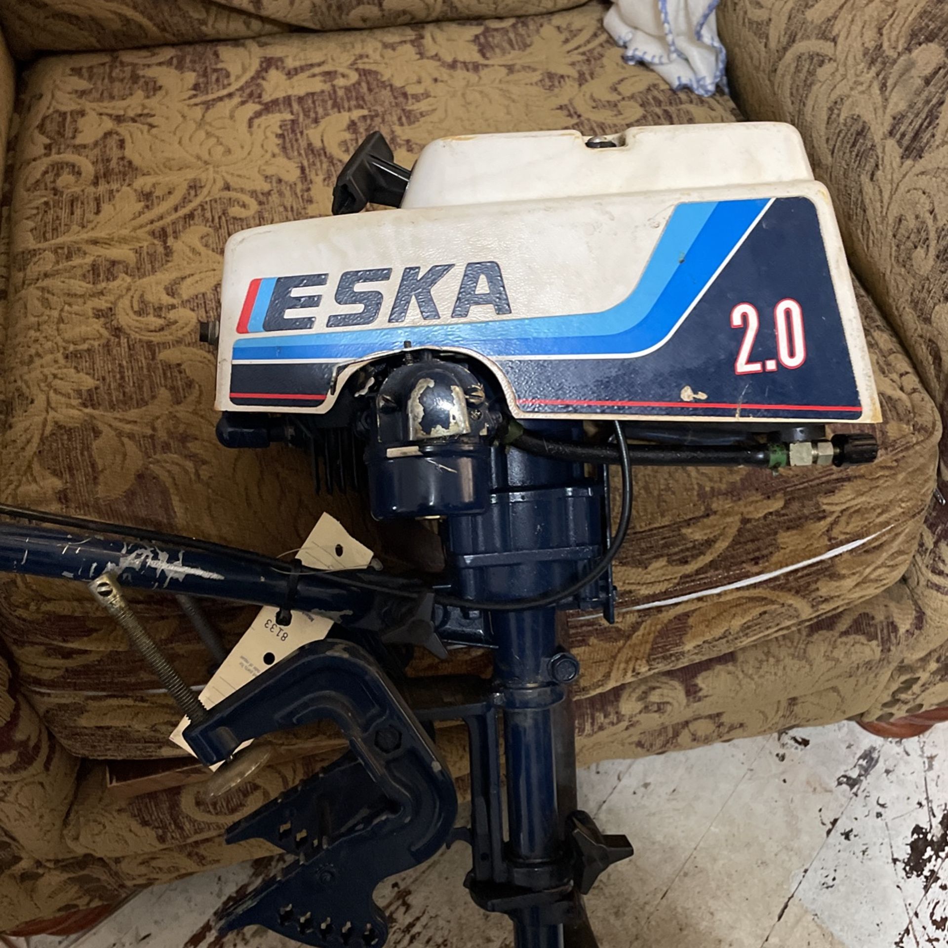 Eska Outboard Motor for Sale in Grays Harbor County, WA - OfferUp