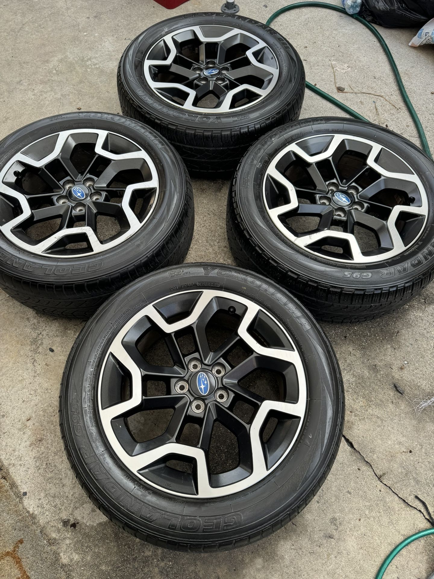 Wheels/ Rines/ Rims Para Subaru for Sale in Los Angeles, CA - OfferUp