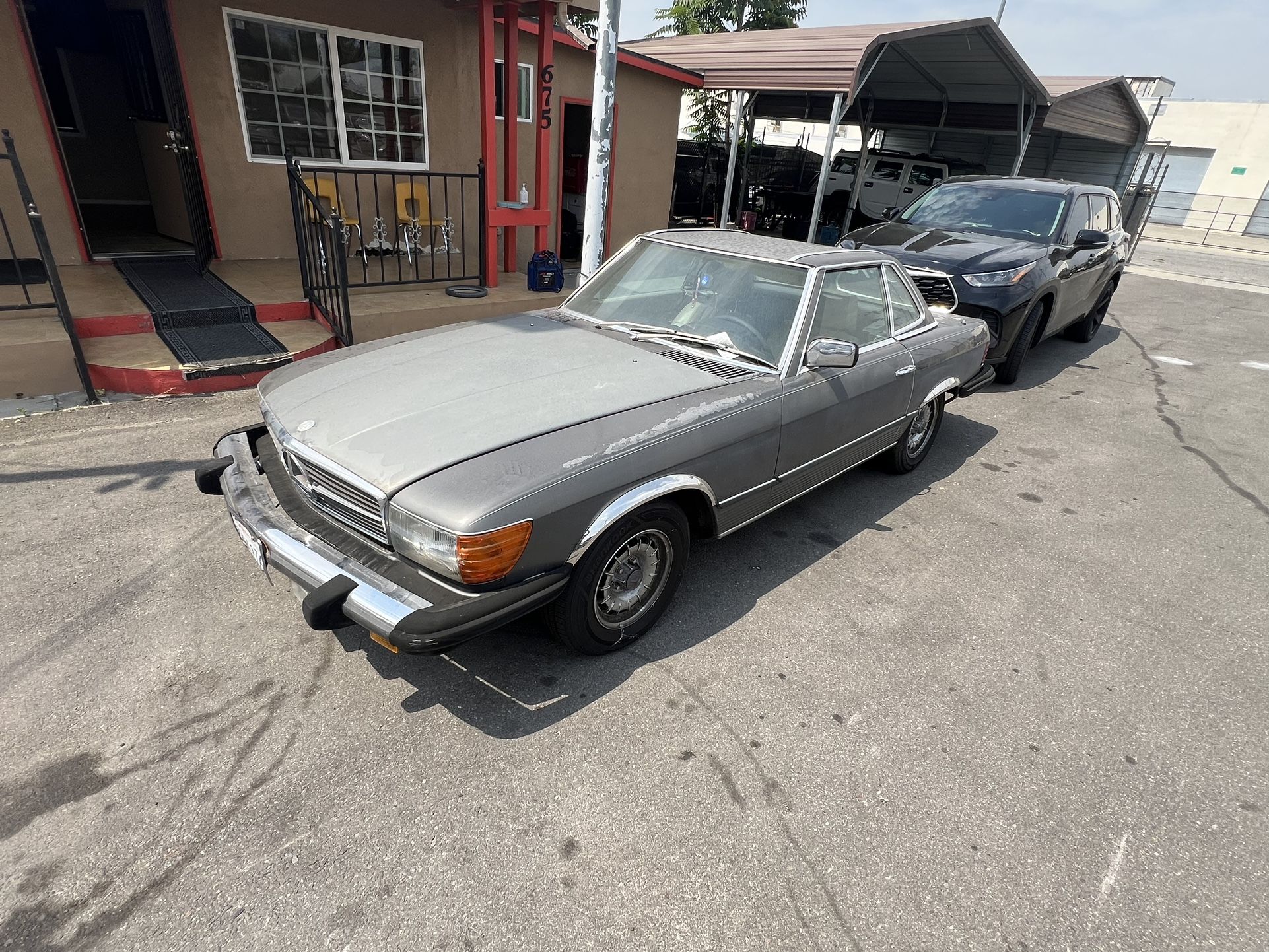 78 Mercedes 450 Sl Runs And Drives for Sale in San Bernardino, CA - OfferUp