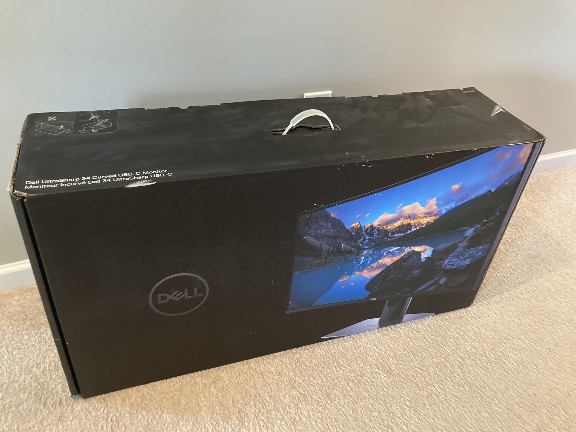 Dell Widescreen 34 Inch USB C Monitor for Sale in Pineville, NC - OfferUp