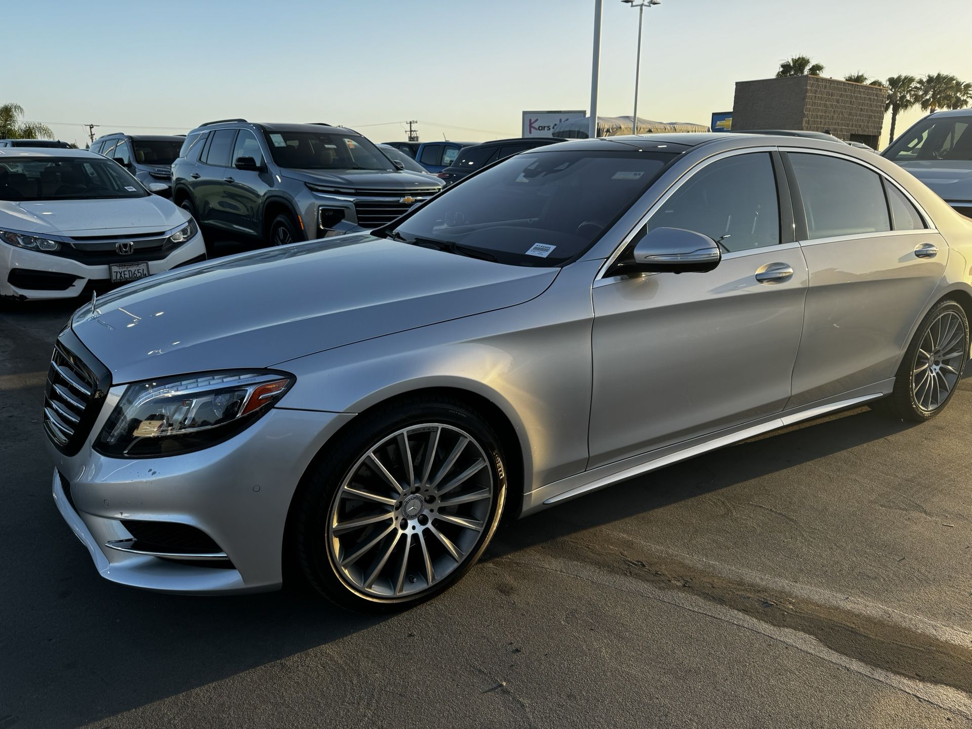 2017 Mercedes Benz S550 for Sale in Montebello, CA - OfferUp