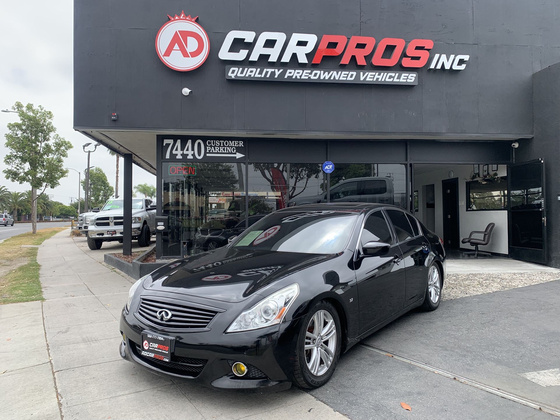 Infiniti Q40 For Sale