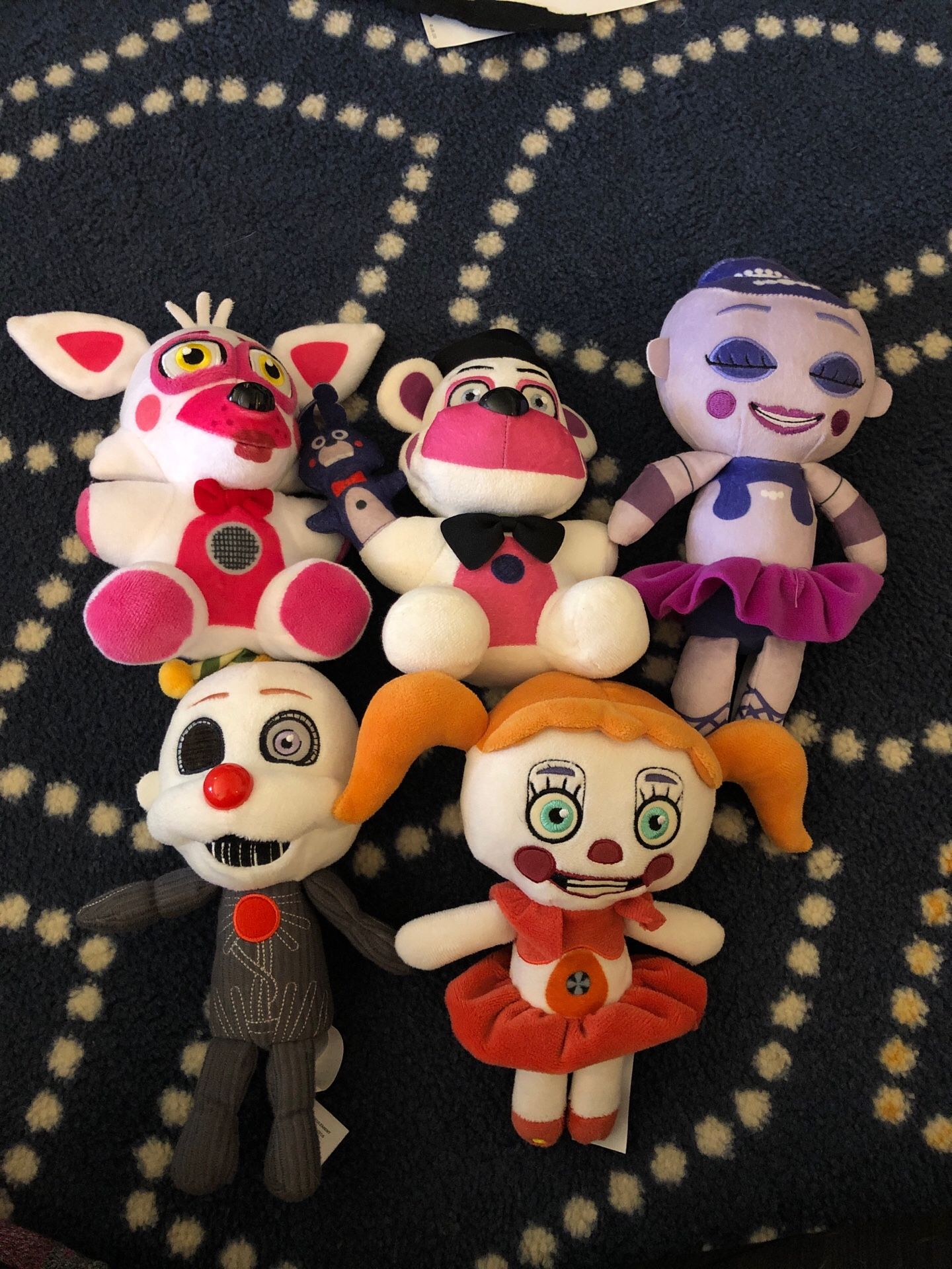 Funko Five Nights at Freddy’s Sister Location Plush for Sale in Sun ...