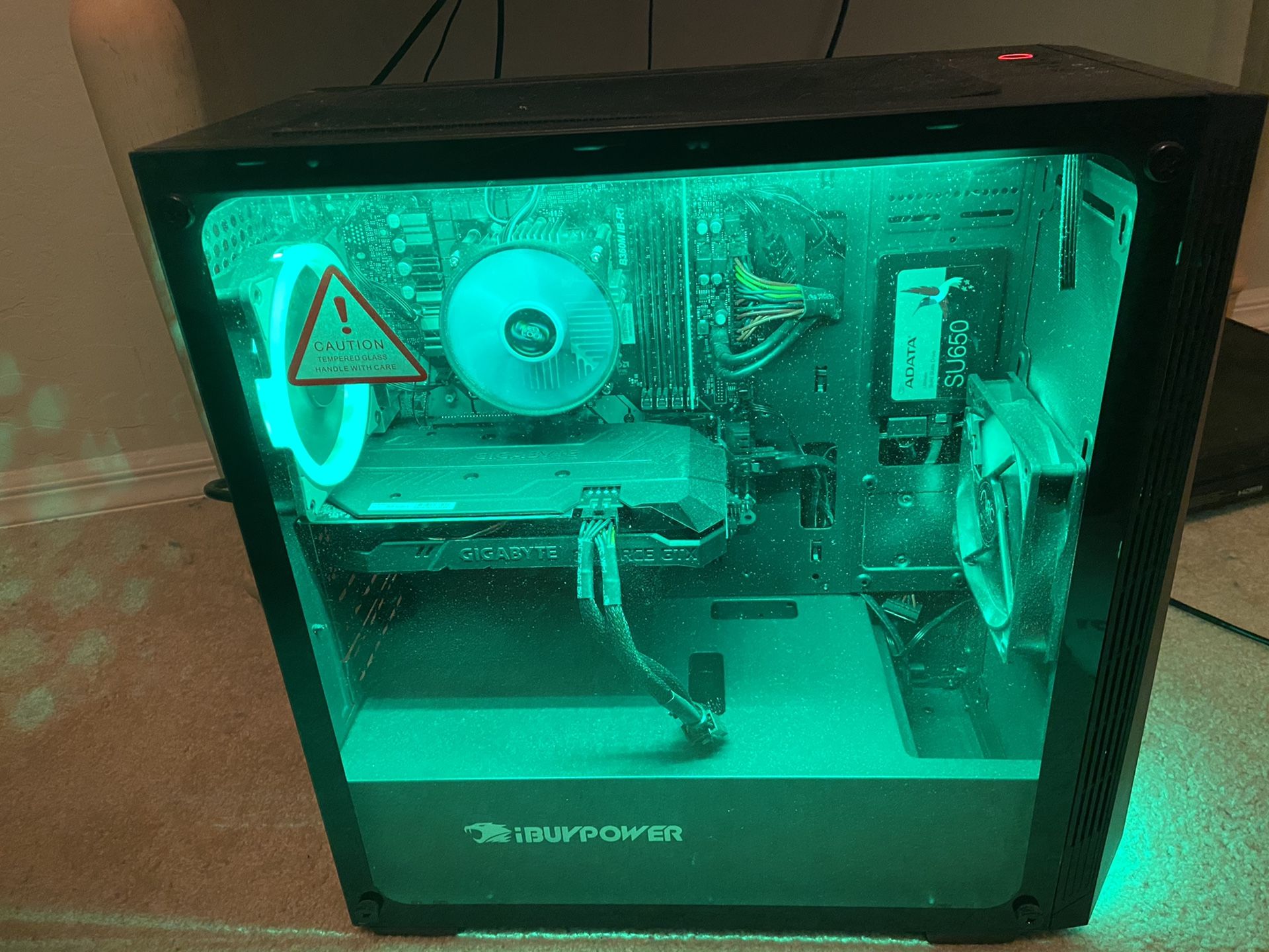 iBUYPOWER DESKTOP GAMING DESKTOP! CHANGES COLORS!! for Sale in Las ...