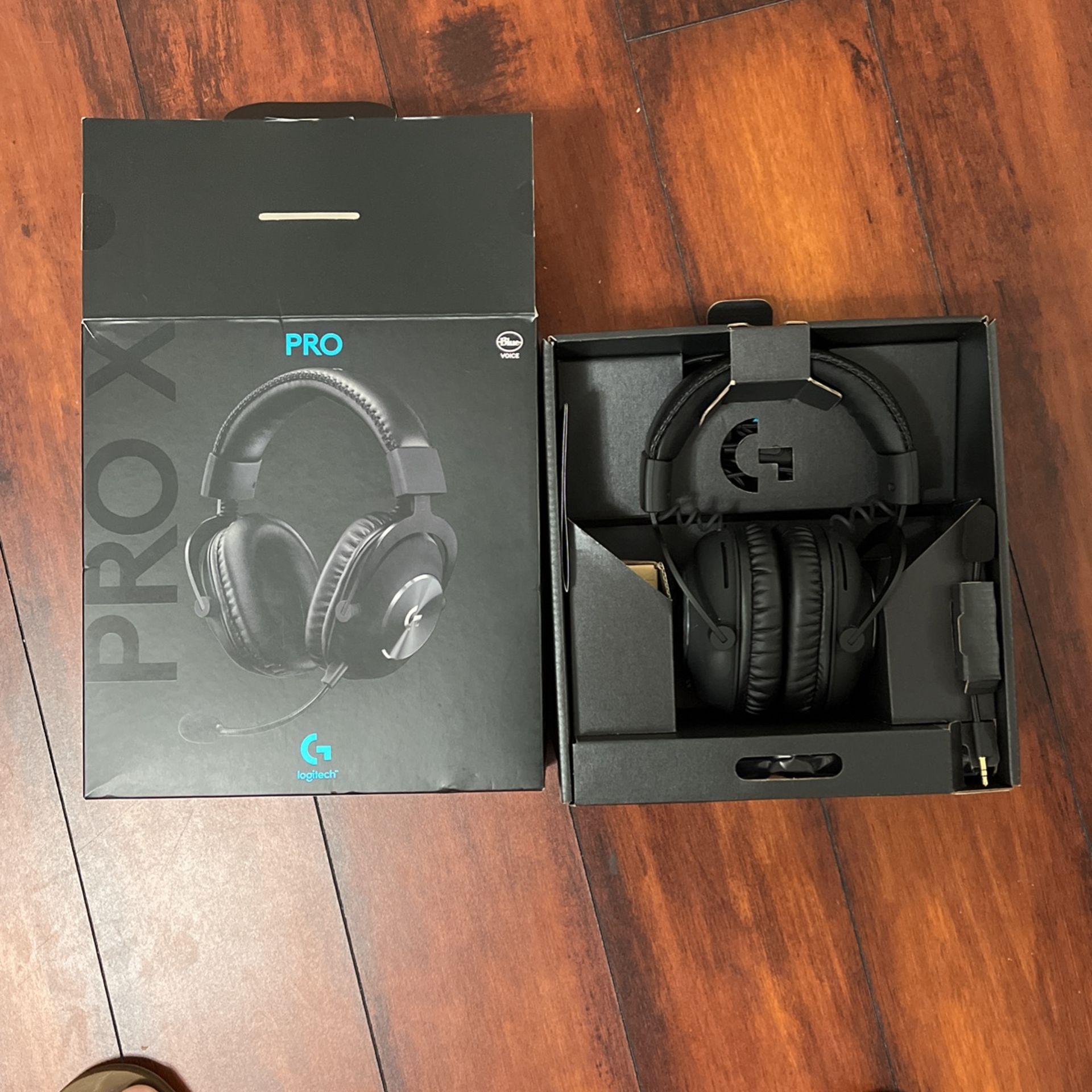 Logitech Pro X Wired Gaming Headset for Sale in San Diego, CA - OfferUp