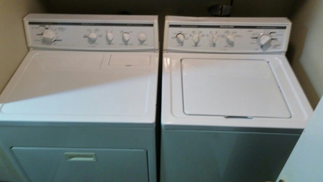 KitchenAid Superba washer & dryer for Sale in Vancouver, WA - OfferUp