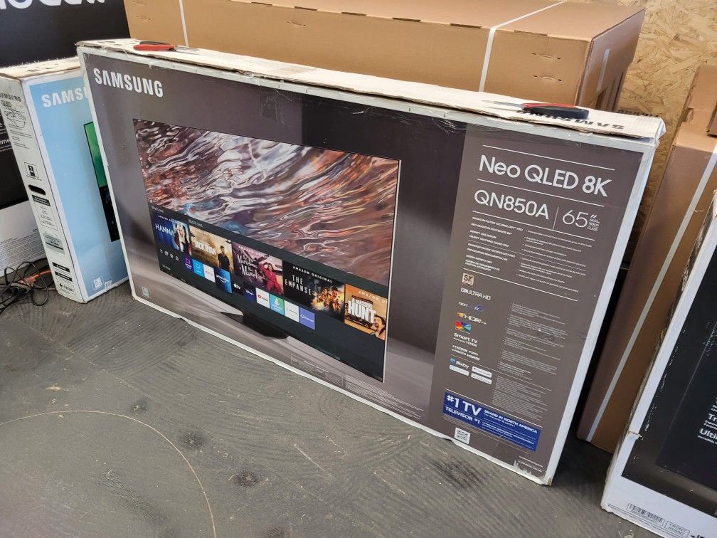 65" Samsung NEO QLED 8K Smart 120hz TV for Sale in Fort Worth, TX - OfferUp