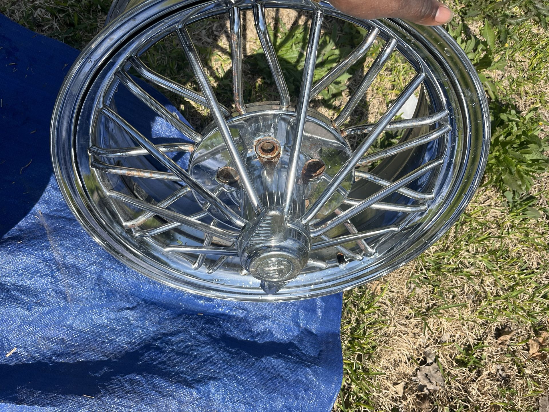 20 In Super Poke Swangers (Swangas RIMS ONLY) for Sale in Houston, TX ...