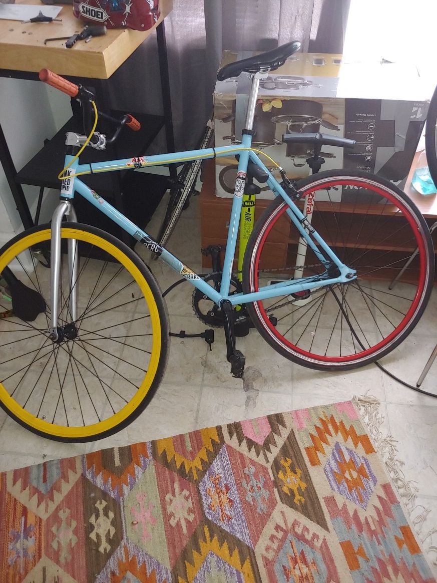 Single speed flip flop hub city bike for Sale in Atlanta, GA - OfferUp