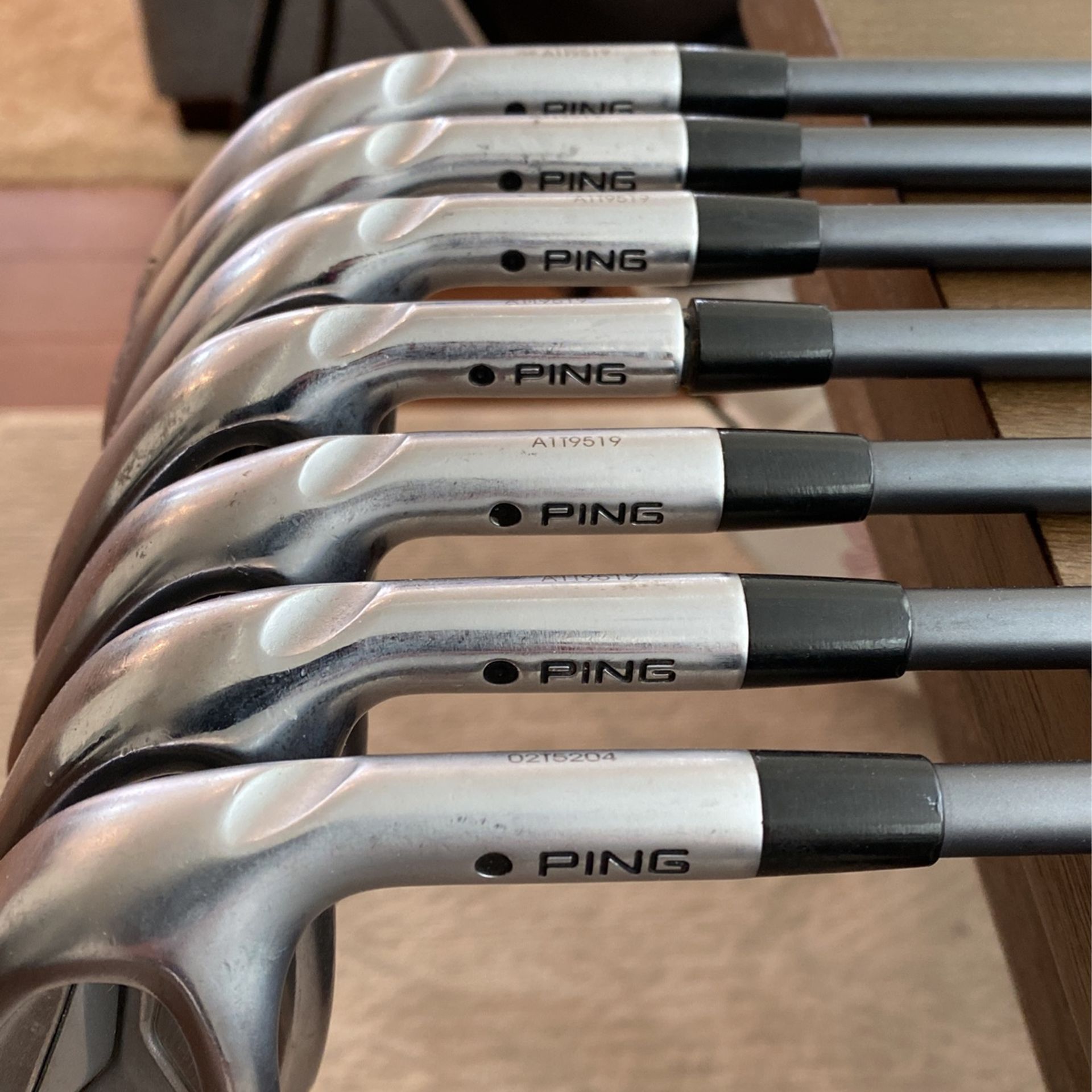 Ping i200 Irons Black Dot 4-PW RH for Sale in Lynnwood, WA - OfferUp