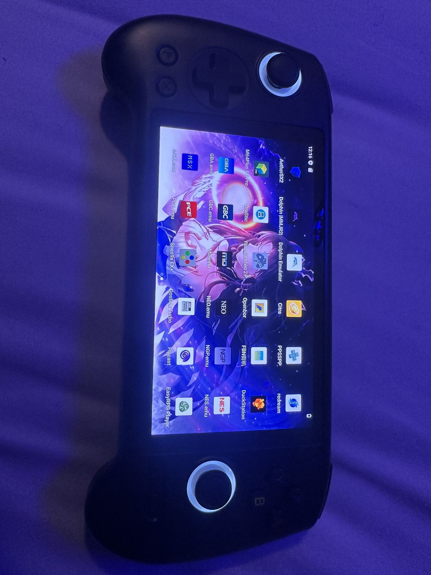 ANBERNIC RG556 Retro Handheld Gaming Console. for Sale in Anaheim, CA ...