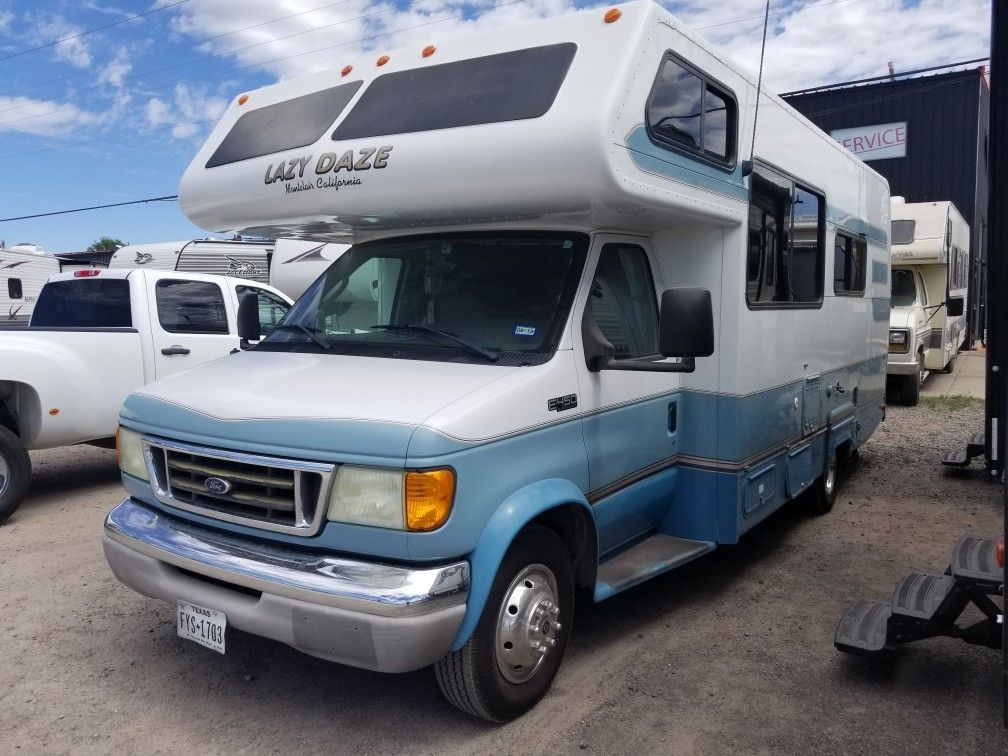 2003 LAZY DAZE 23.5 COMPLETE SOLAR AND GENERATOR OFF GRID SETUP! for Sale in Bellemont, AZ - OfferUp