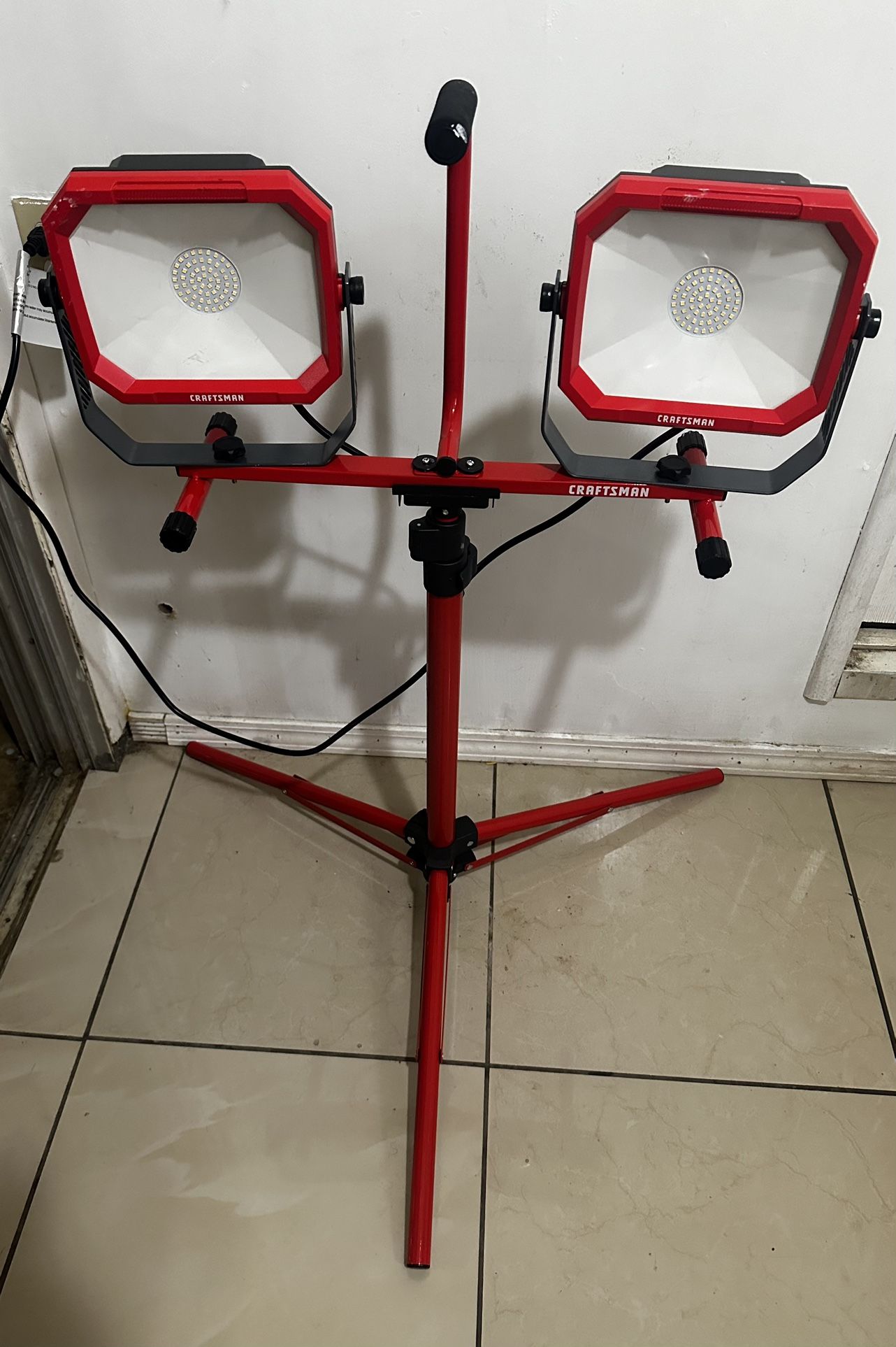 Craftsman Tripod Work Light Master Tailgaters Tripod | For Use With