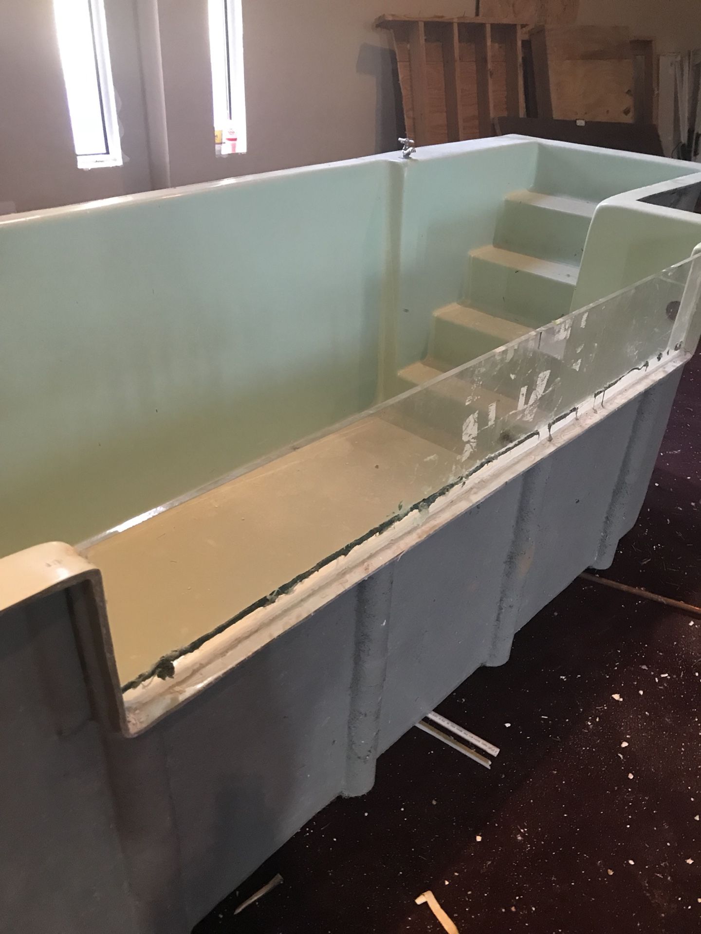 Church baptismal, Stand up Jacuzzi, baptism, bait tank for Sale in ...